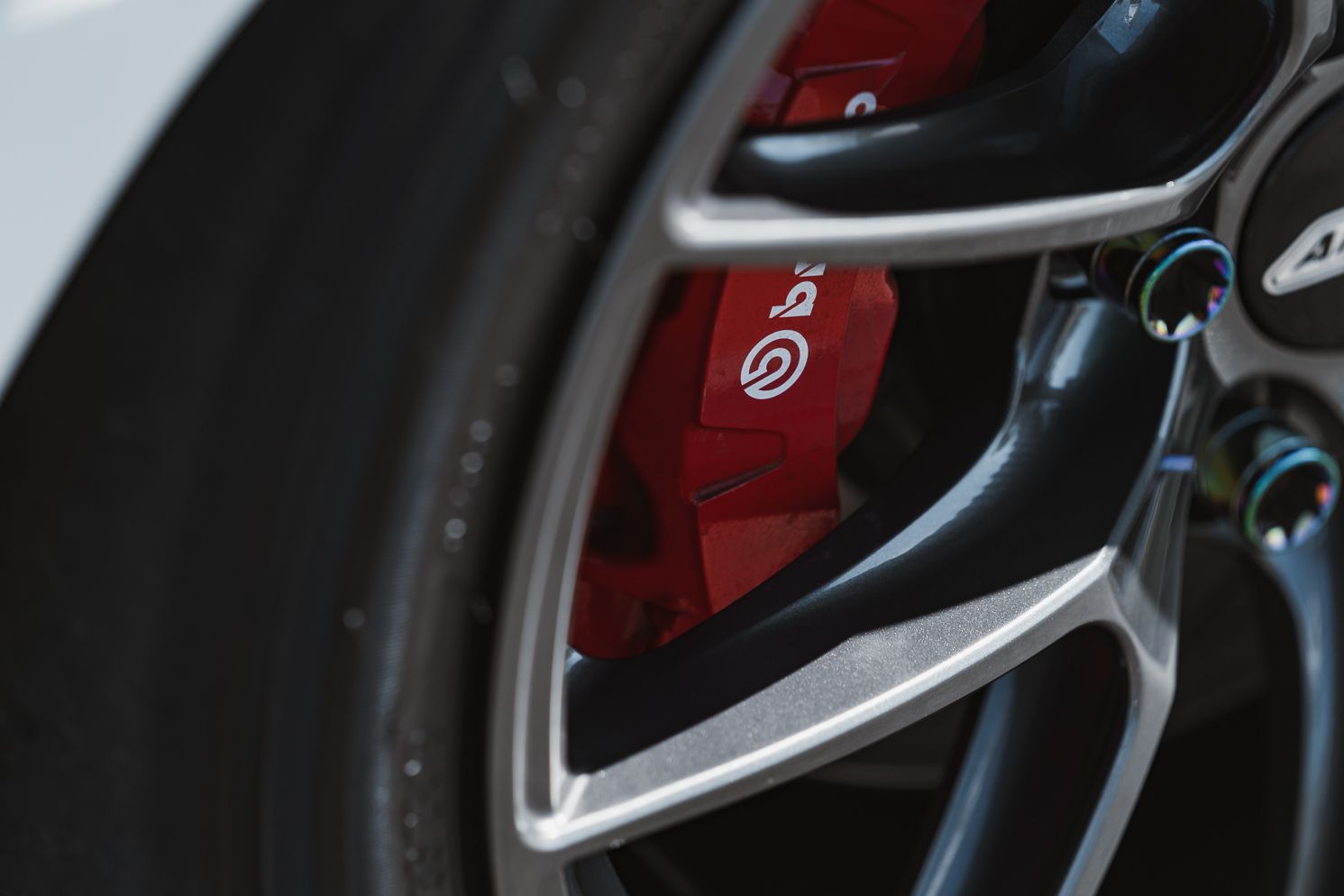 Honda FK8 Civic Type-R with 18" VS-5RS Wheels in Anthracite