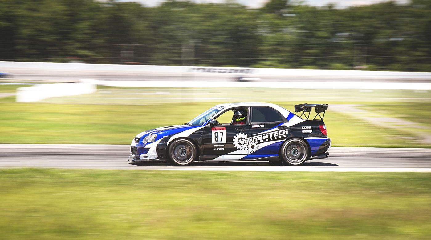 Khoi's Subaru WRX With Apex ARC-8 Wheels