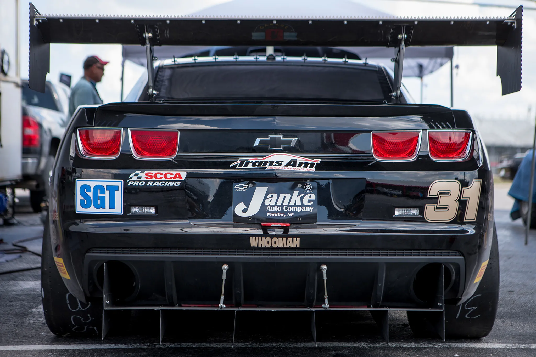 Famous Racing’s 5th Gen Camaro SS with APEX EC-7 Wheels