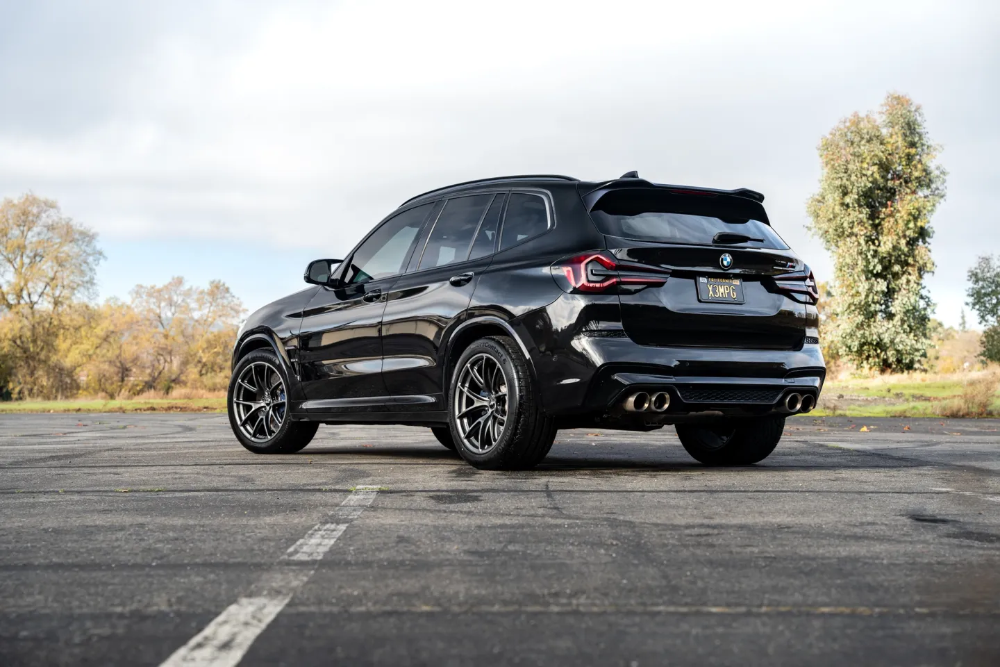 BMW F97 X3M with 20" VS-5RX Wheels in Anthracite