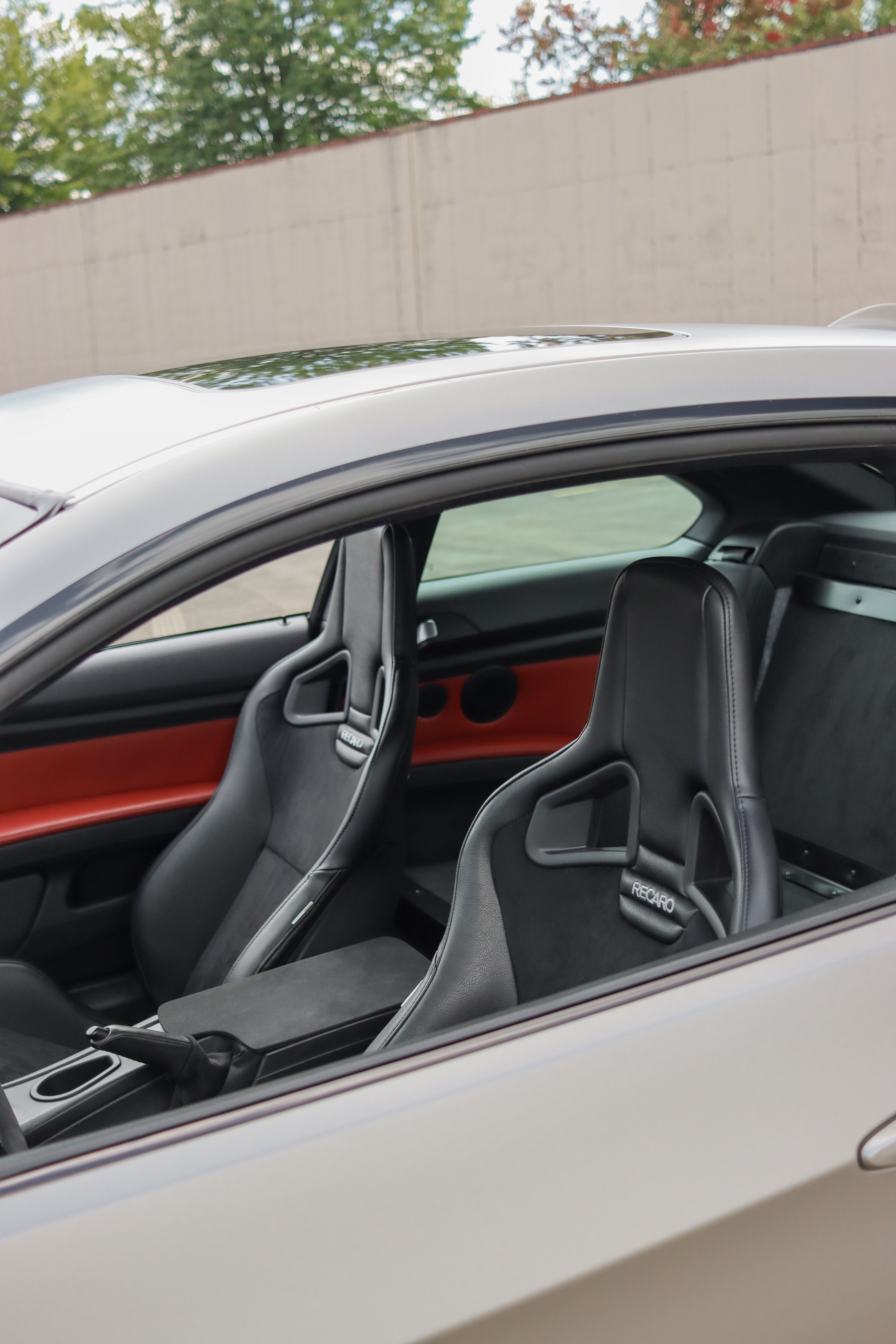 BMW E92 Coupe M3 with 18" VS-5RS in Motorsport Gold on BMW E90 E92 E93 ...