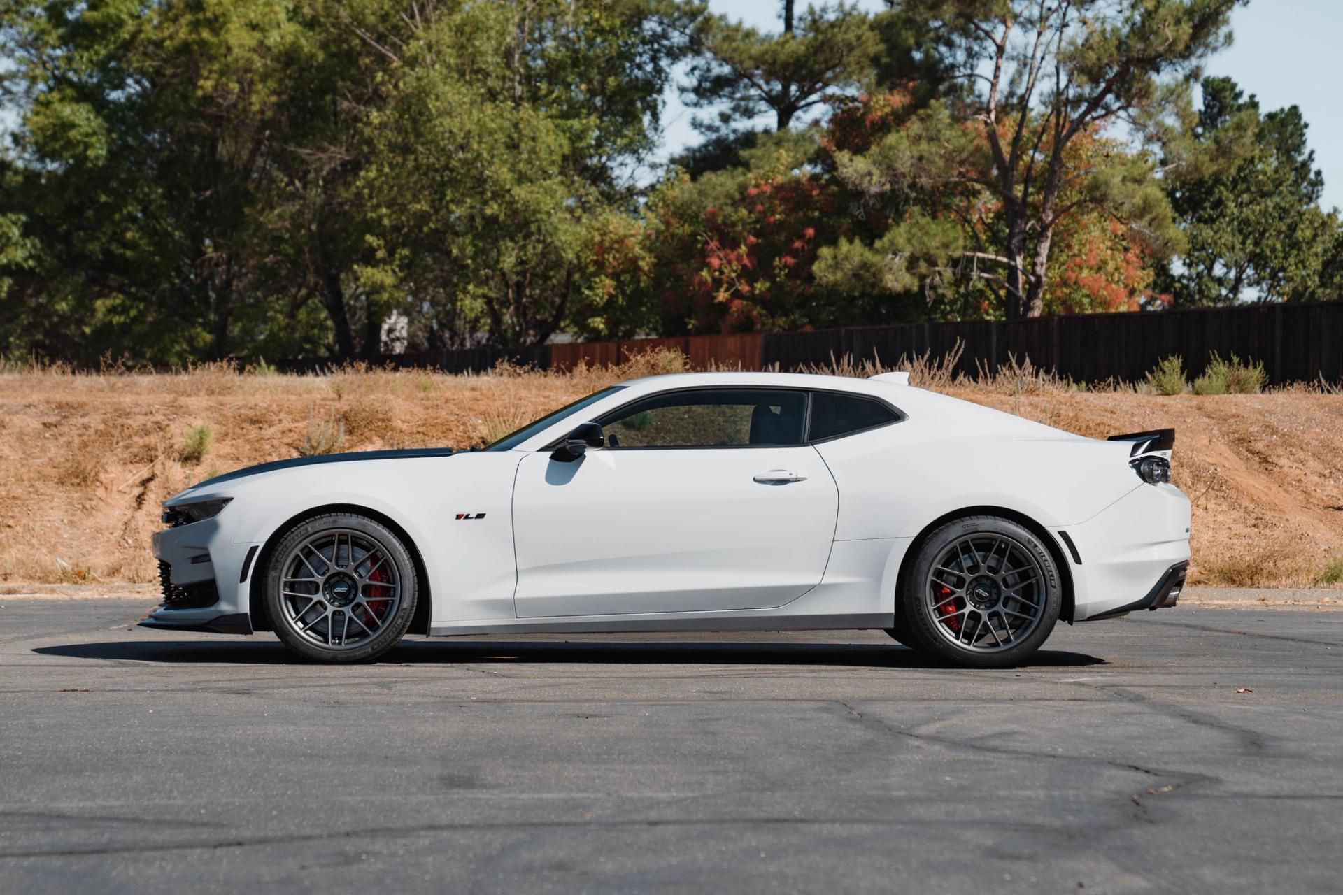 Chevrolet 6th Gen Camaro SS 1LE with 19" ARC-8 in Anthracite on ...