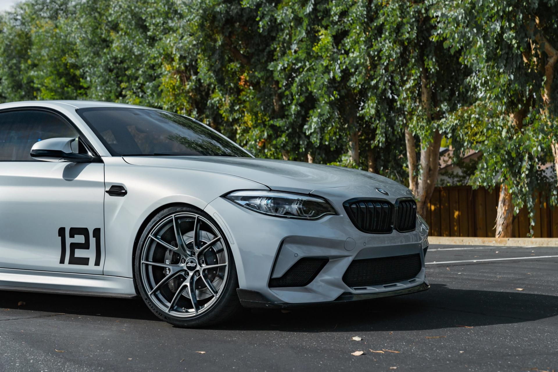 BMW F87 M2 with 20" VS-5RS in Anthracite on BMW F87 - Apex Album