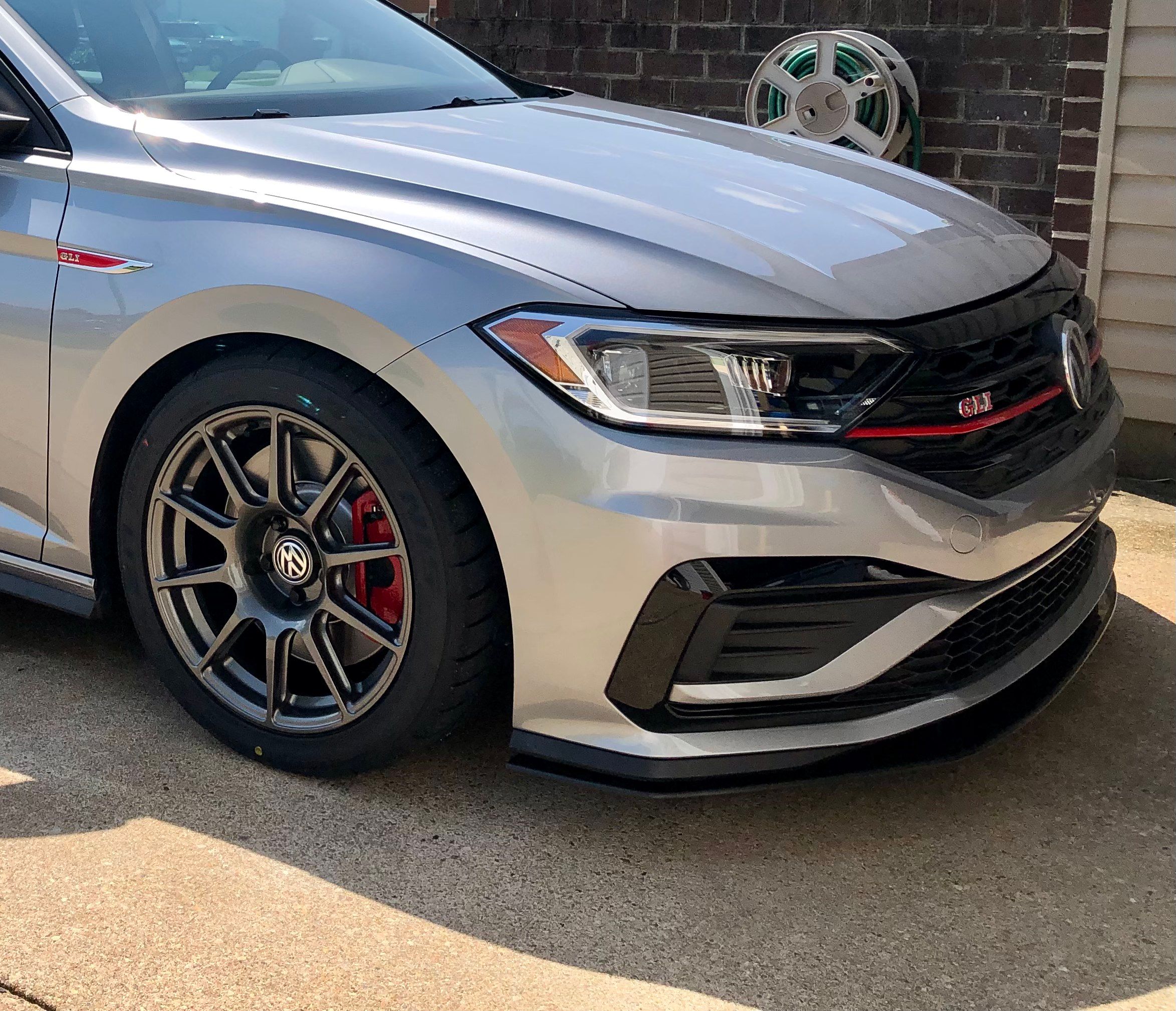 VW MK7 GLI with 17" SM-10 in Anthracite on VW MK7 - Apex Album