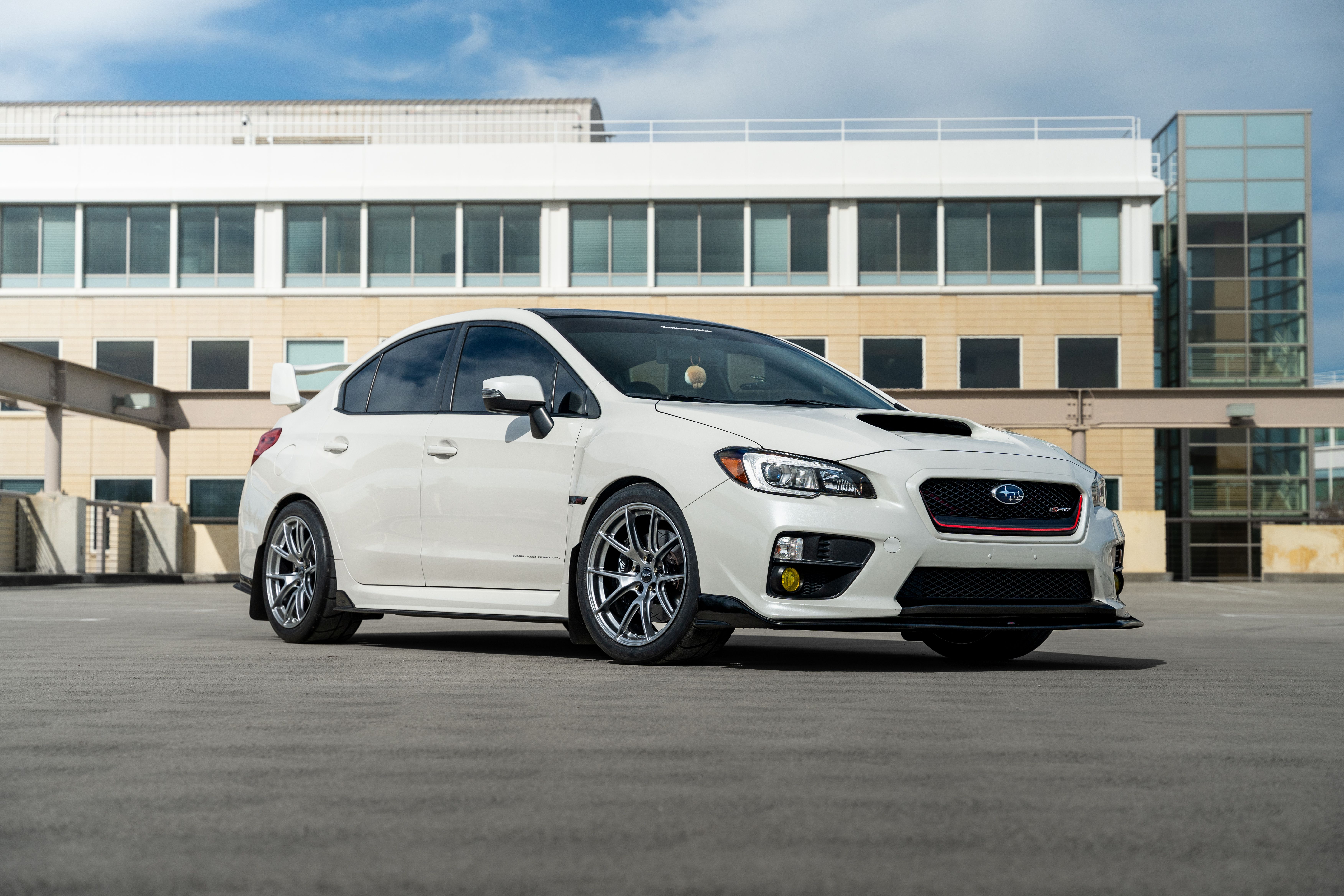 Subaru VA WRX STI Wheels