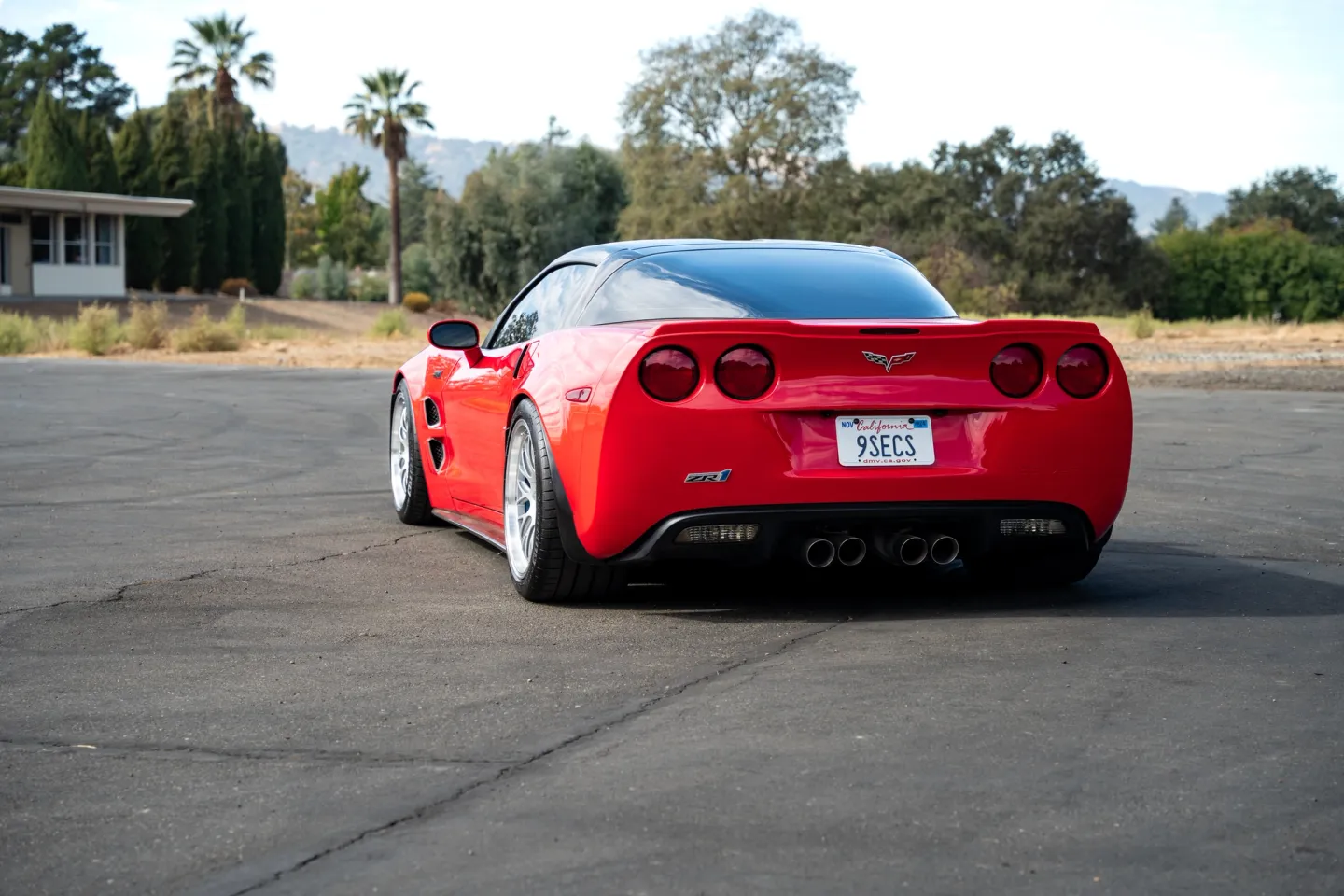Chevrolet C6 Corvette ZR-1 with 18"/19" ML-10RT Wheels in Machined Lip ...