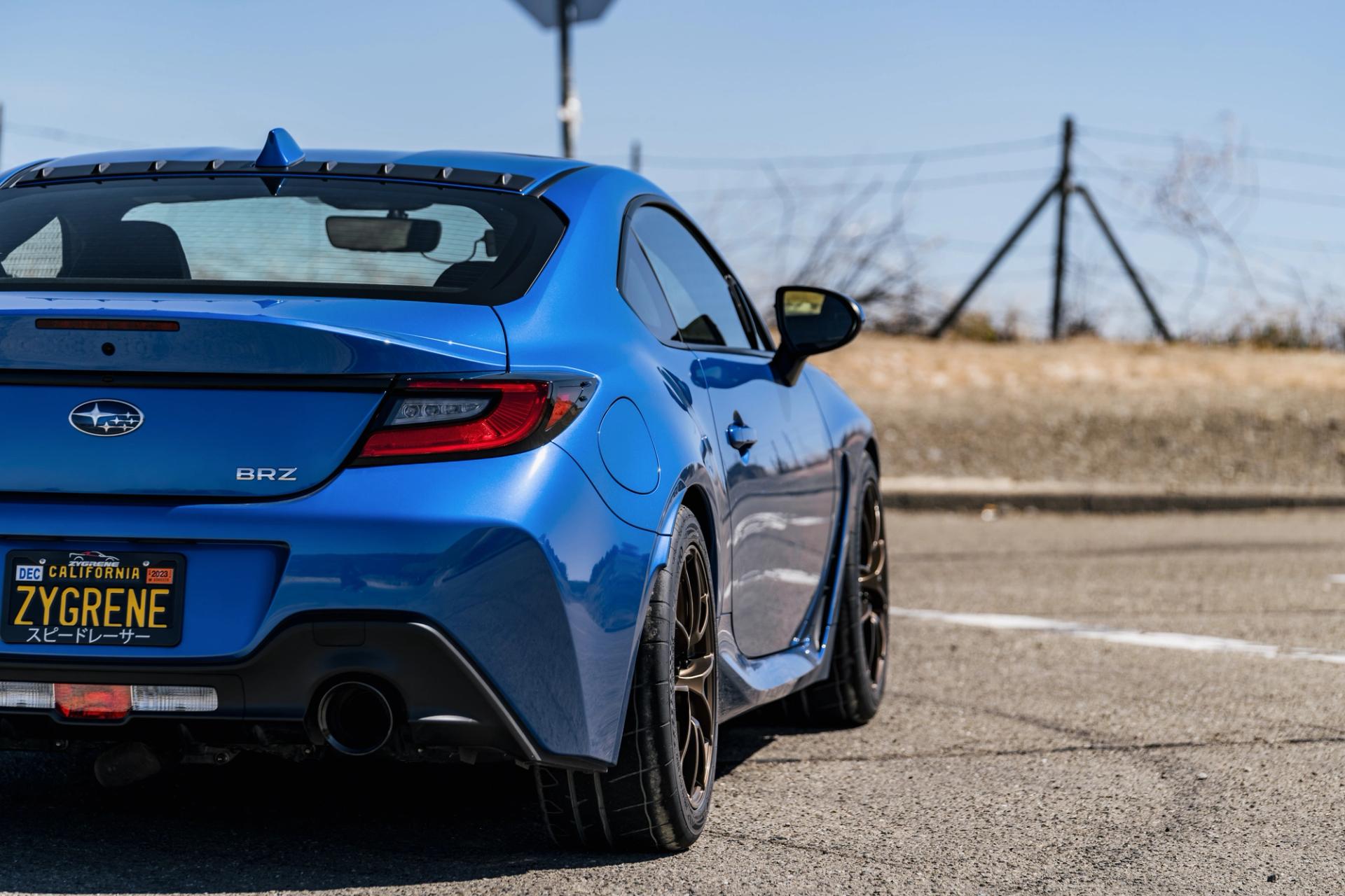 Subaru ZD8 / Gen 2 BRZ with 17" VS-5RS Wheels in Satin Bronze