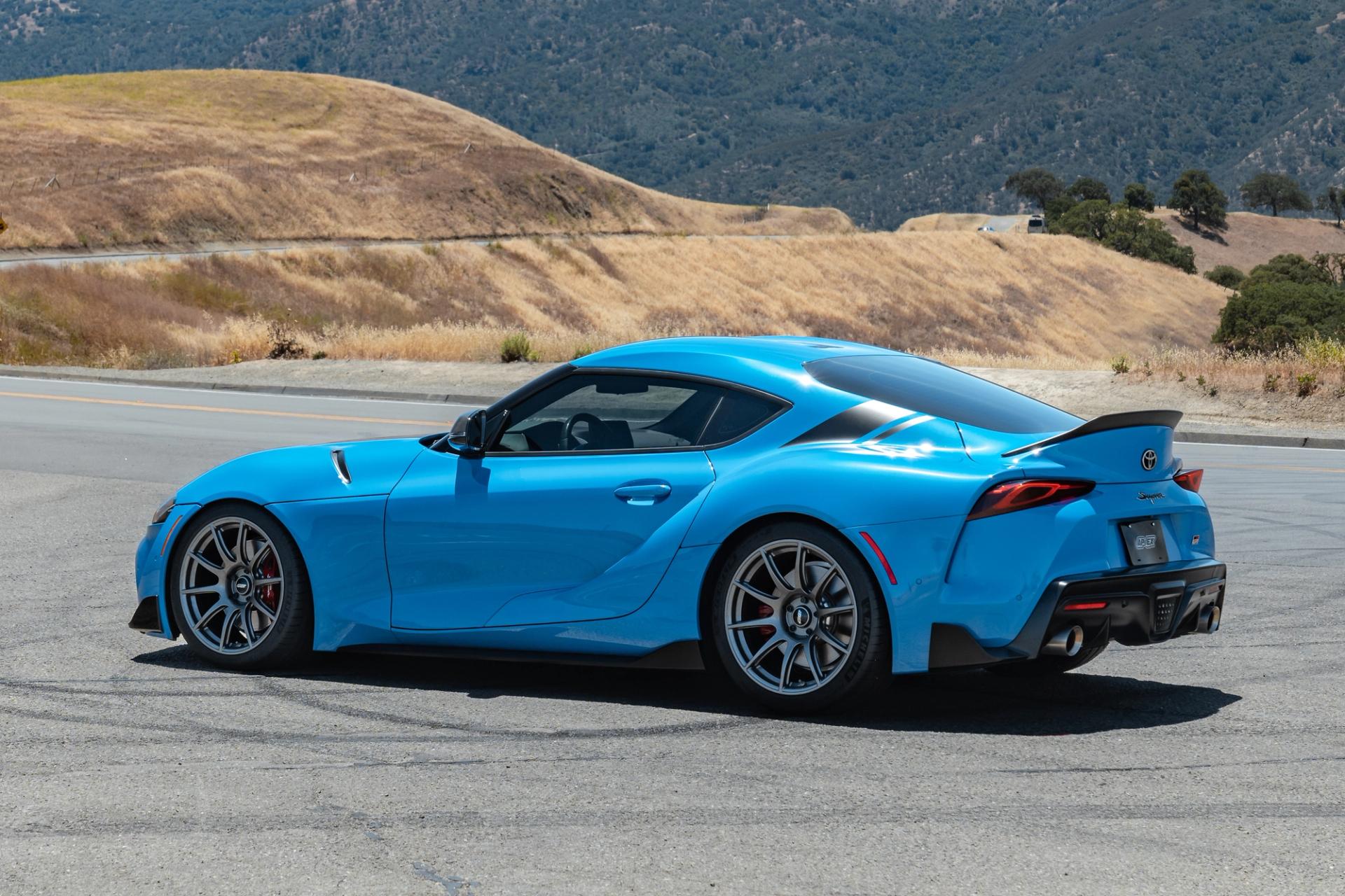 Toyota GR Supra with 19" SM-10 in Anthracite on Toyota GR - Apex Album