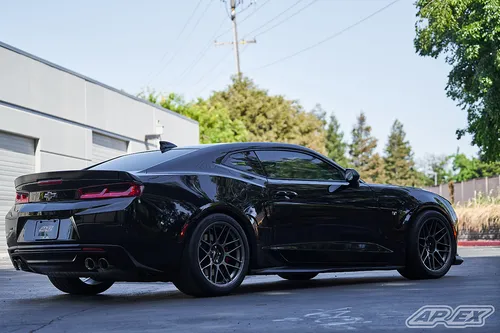 5th & 6th Gen Camaro 11"/12" Wheel Test Fitment