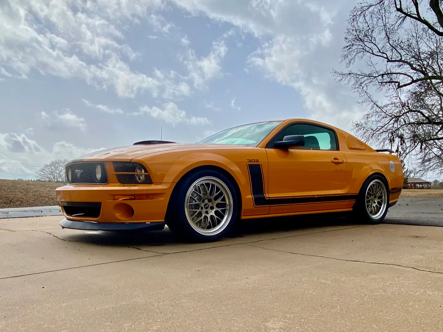Ford S197 Mustang GT with 19" ML-10RT Wheels in Machined Lip Gloss ...