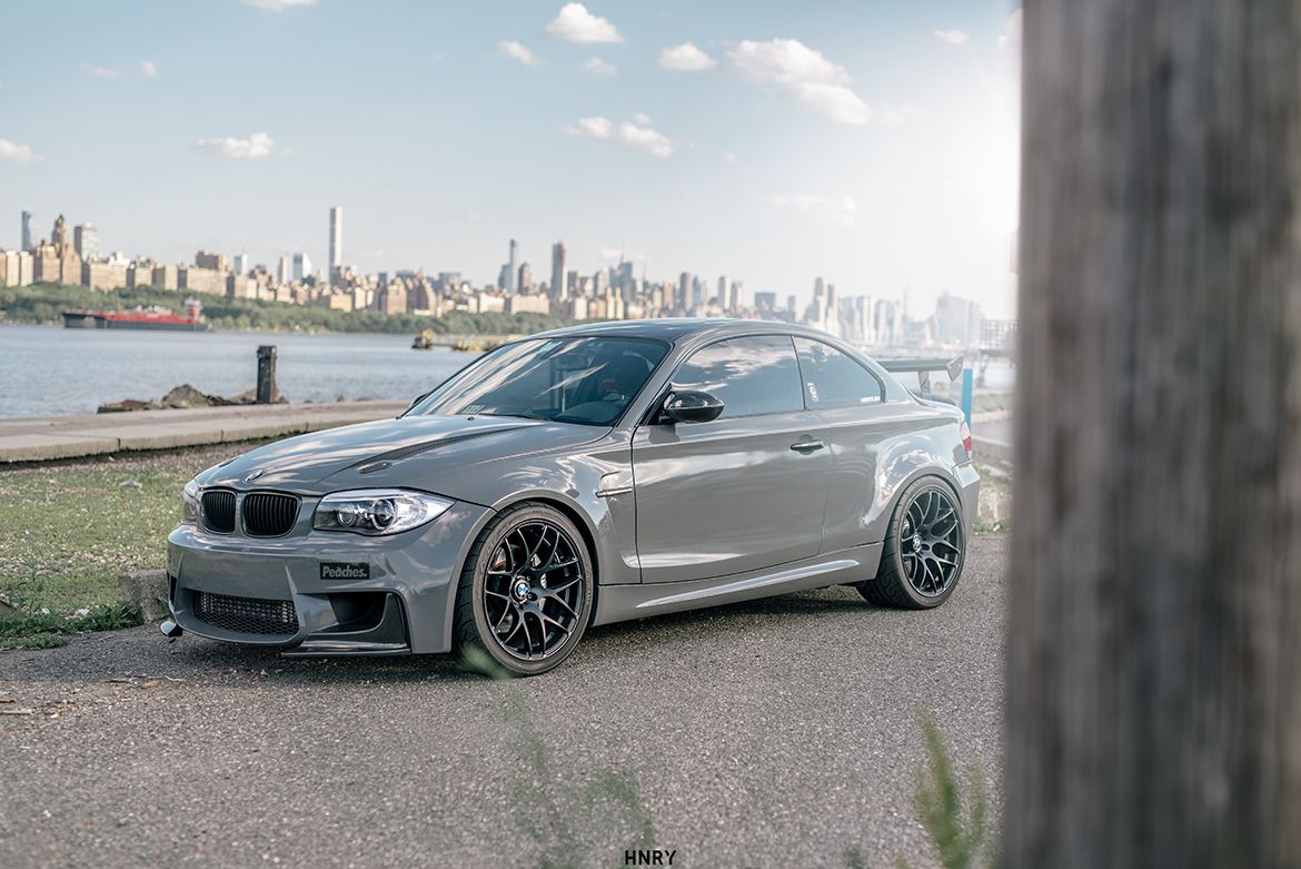 Henry's 2009 BMW 135i / 1M Conversion With Apex PS-7 Wheels