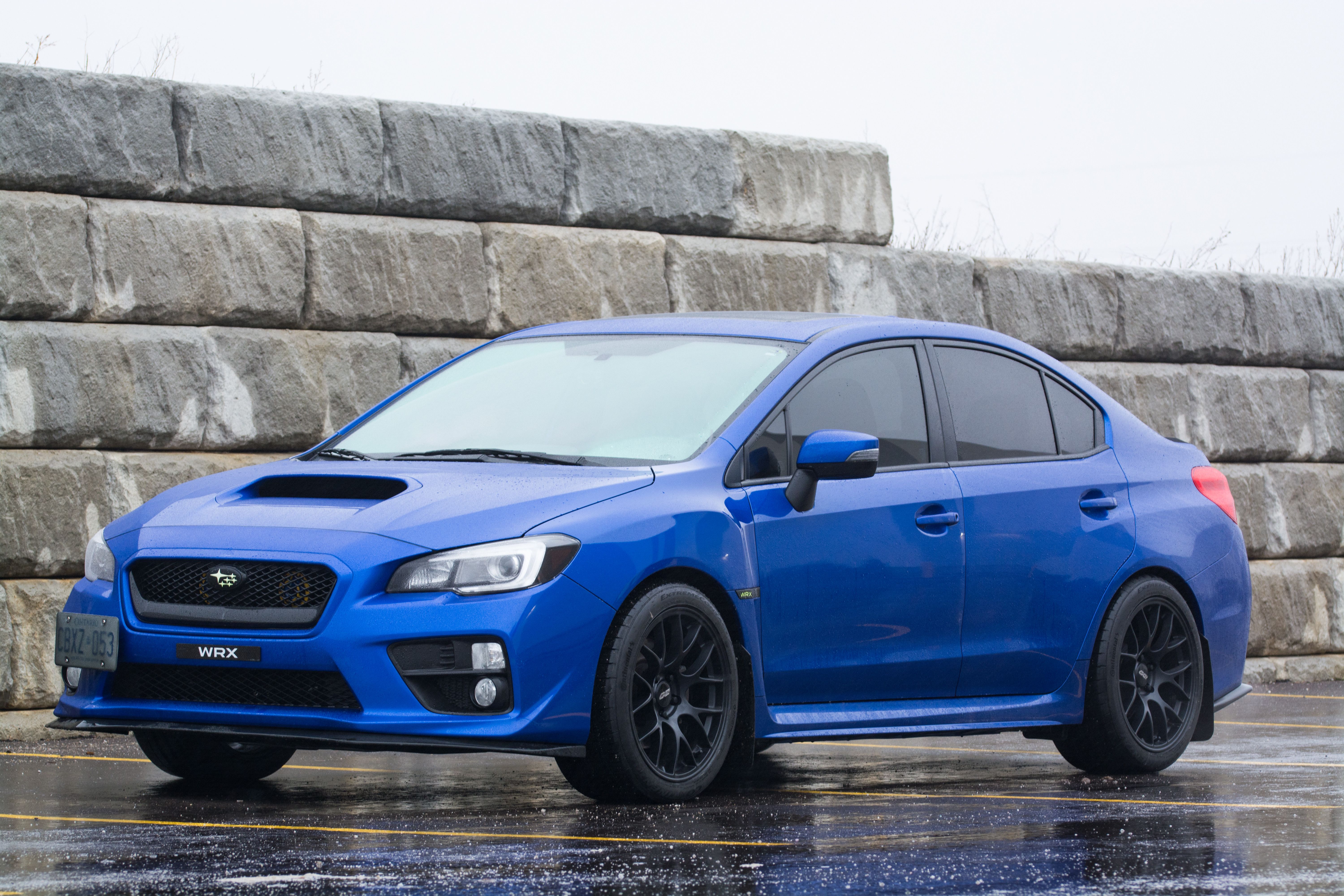 Subaru VA WRX Wheels