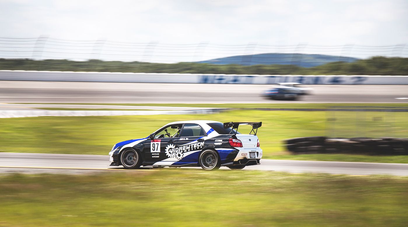 Khoi's Subaru WRX With Apex ARC-8 Wheels