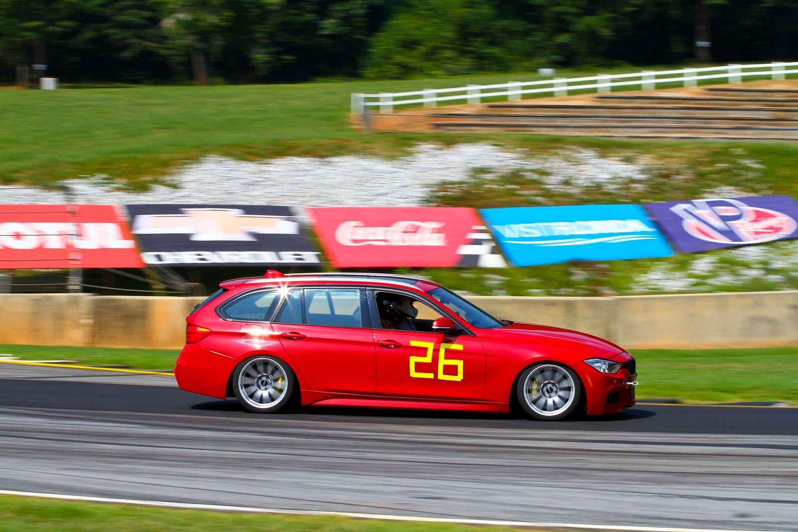 BMW F31 Wagon 3 Series with 18" SM-10 in Race Silver on BMW F30 F31 F34 ...