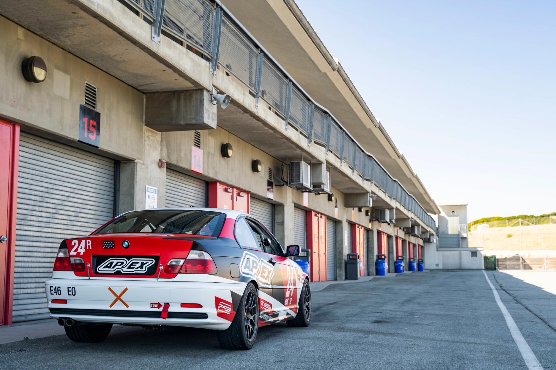 BMW Spec E46 with 17" EC-7R Wheels in Anthracite