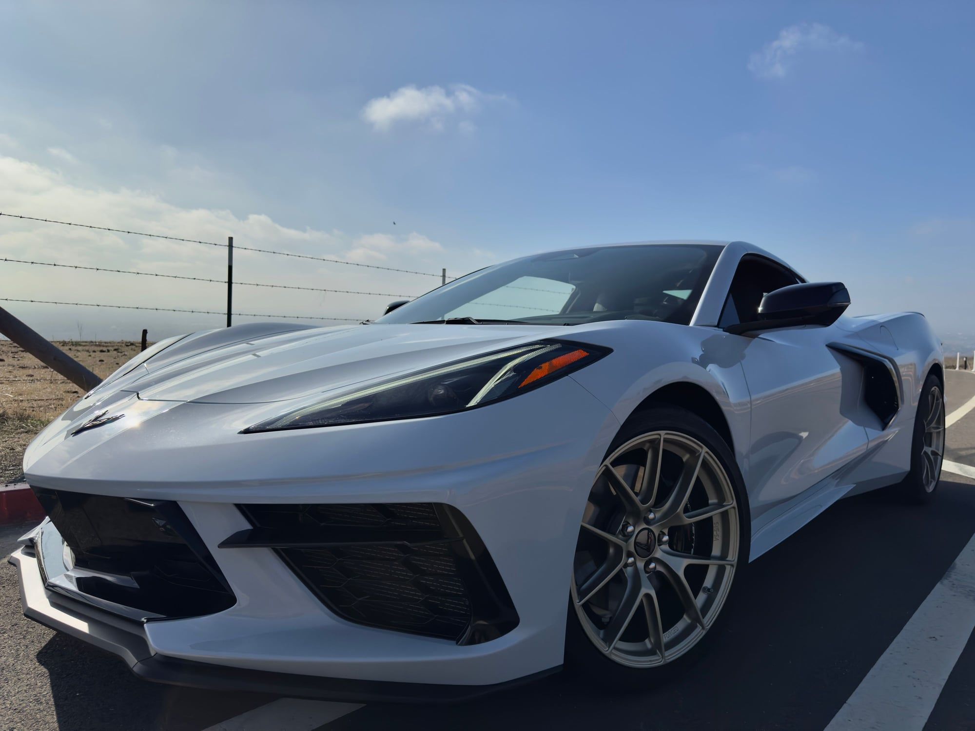 Chevrolet C8 Corvette Stingray/Z51 with 19"/20" VS-5RS in Motorsport ...