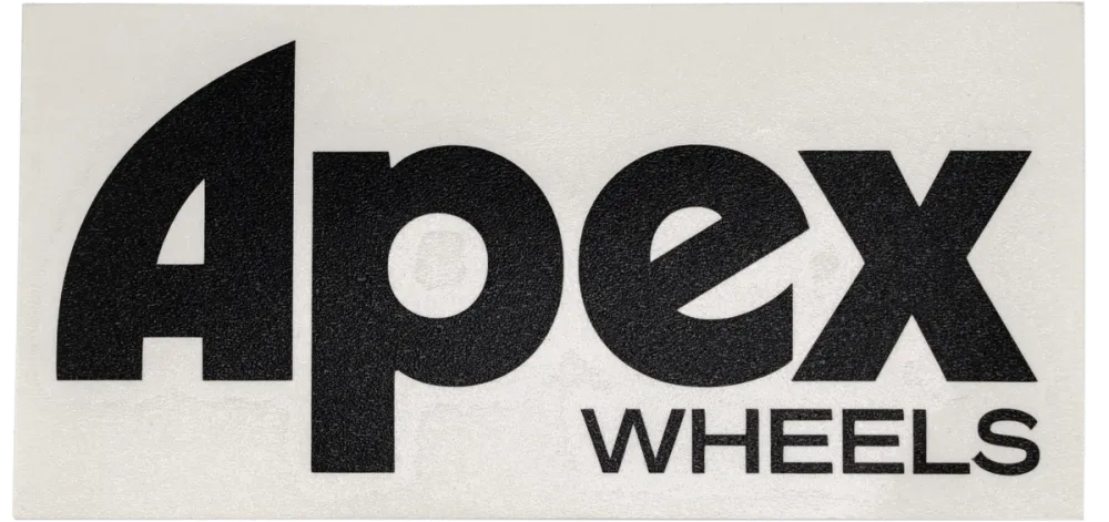 Apex Wheels Decal