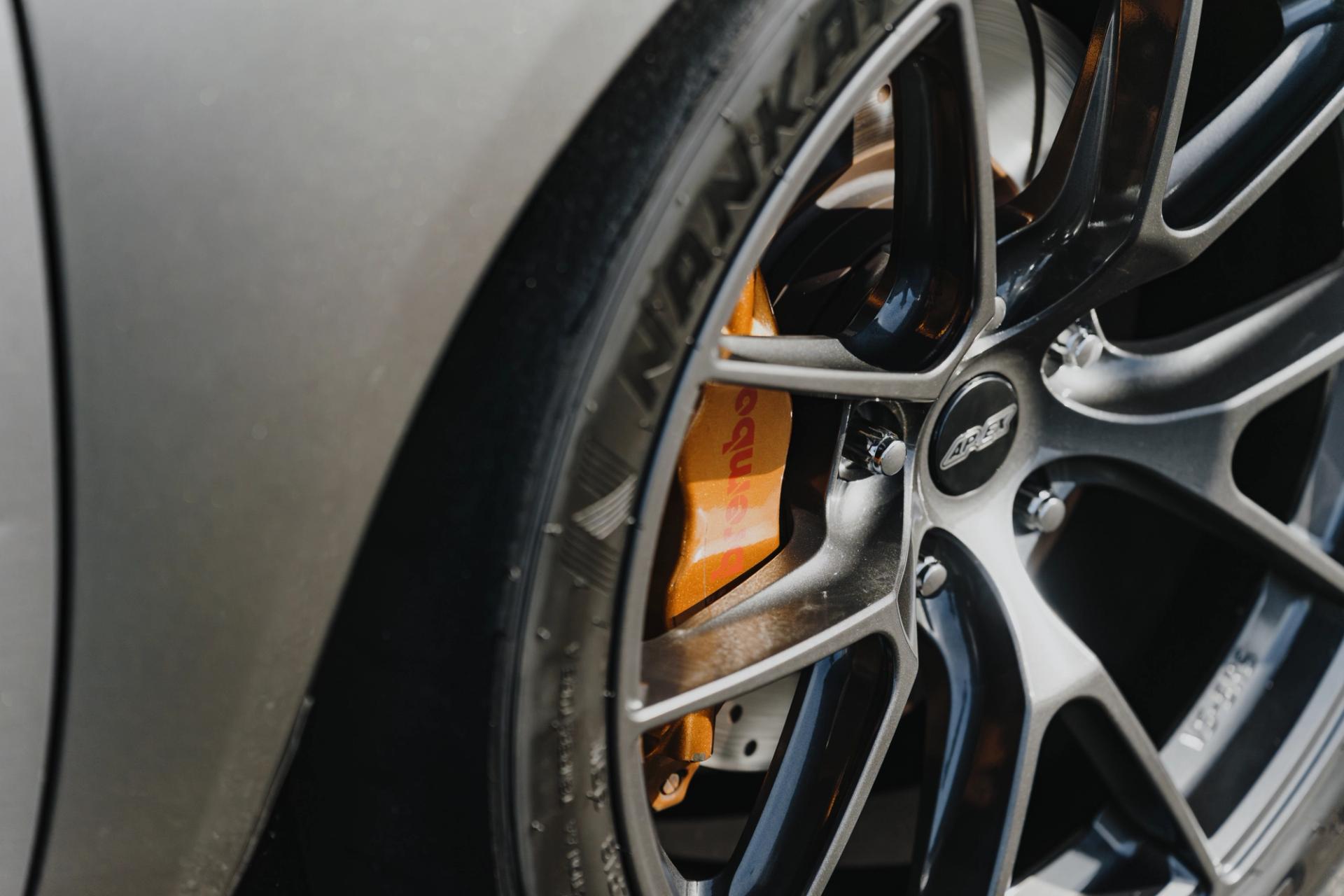 Subaru GD WRX STI with 18" VS-5RS in Anthracite on Subaru GD WRX STI ...