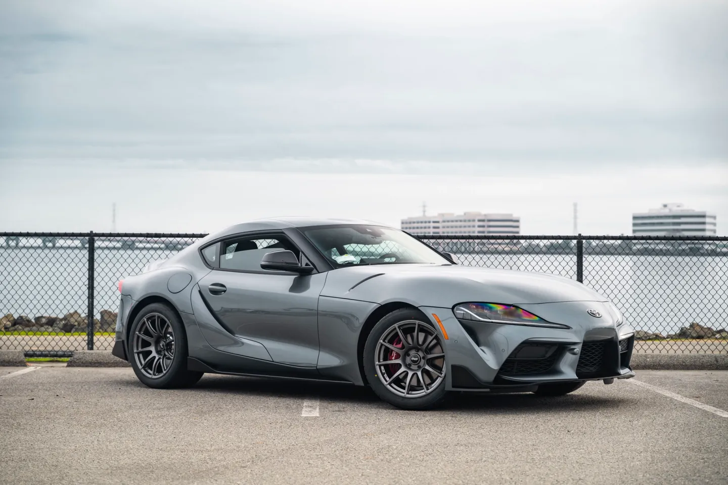 Toyota GR Supra with 18" SM-10 Wheels in Anthracite