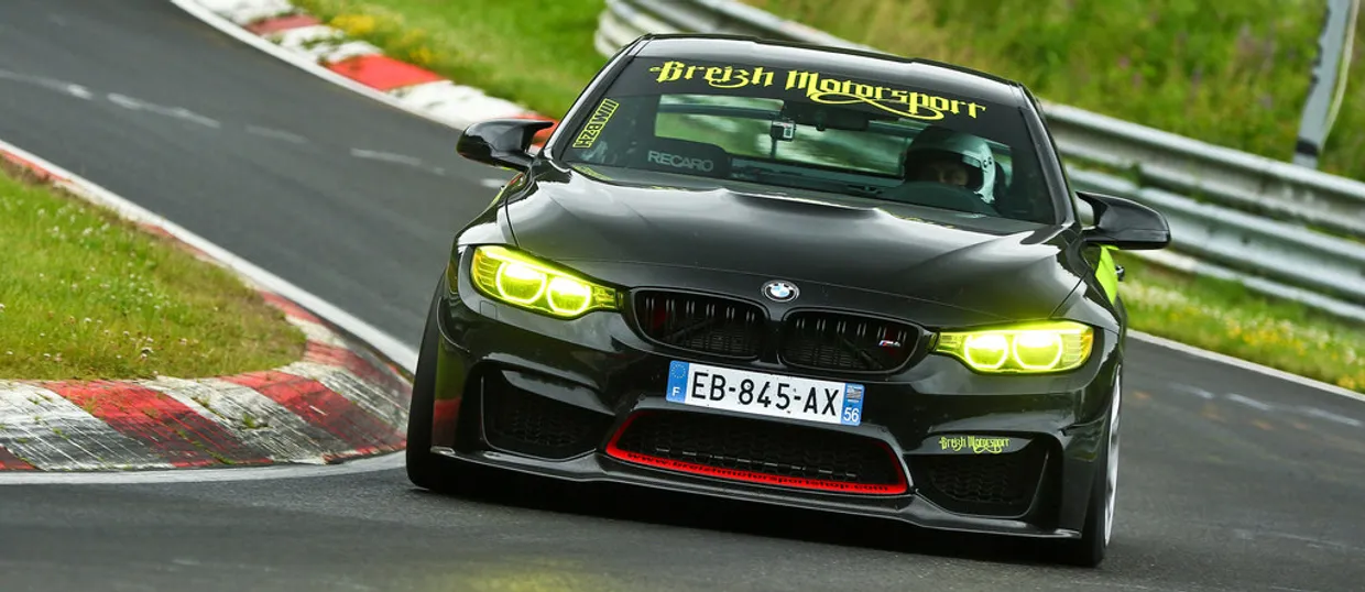 BMW F82 F83 M4 Wheel & Tire Fitment Guide