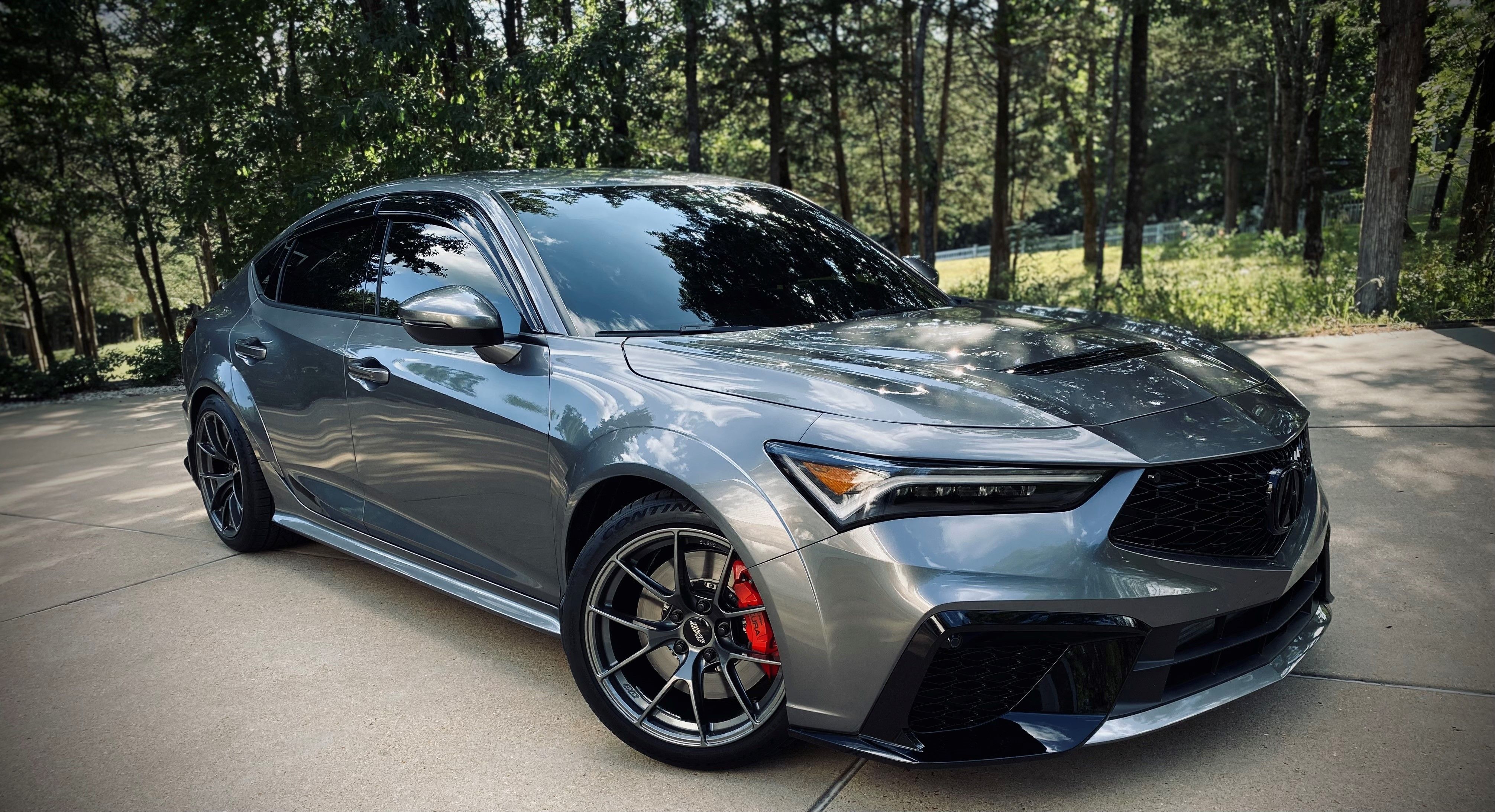 Acura DE5 Integra Type-S with 18" VS-5RS Wheels in Anthracite