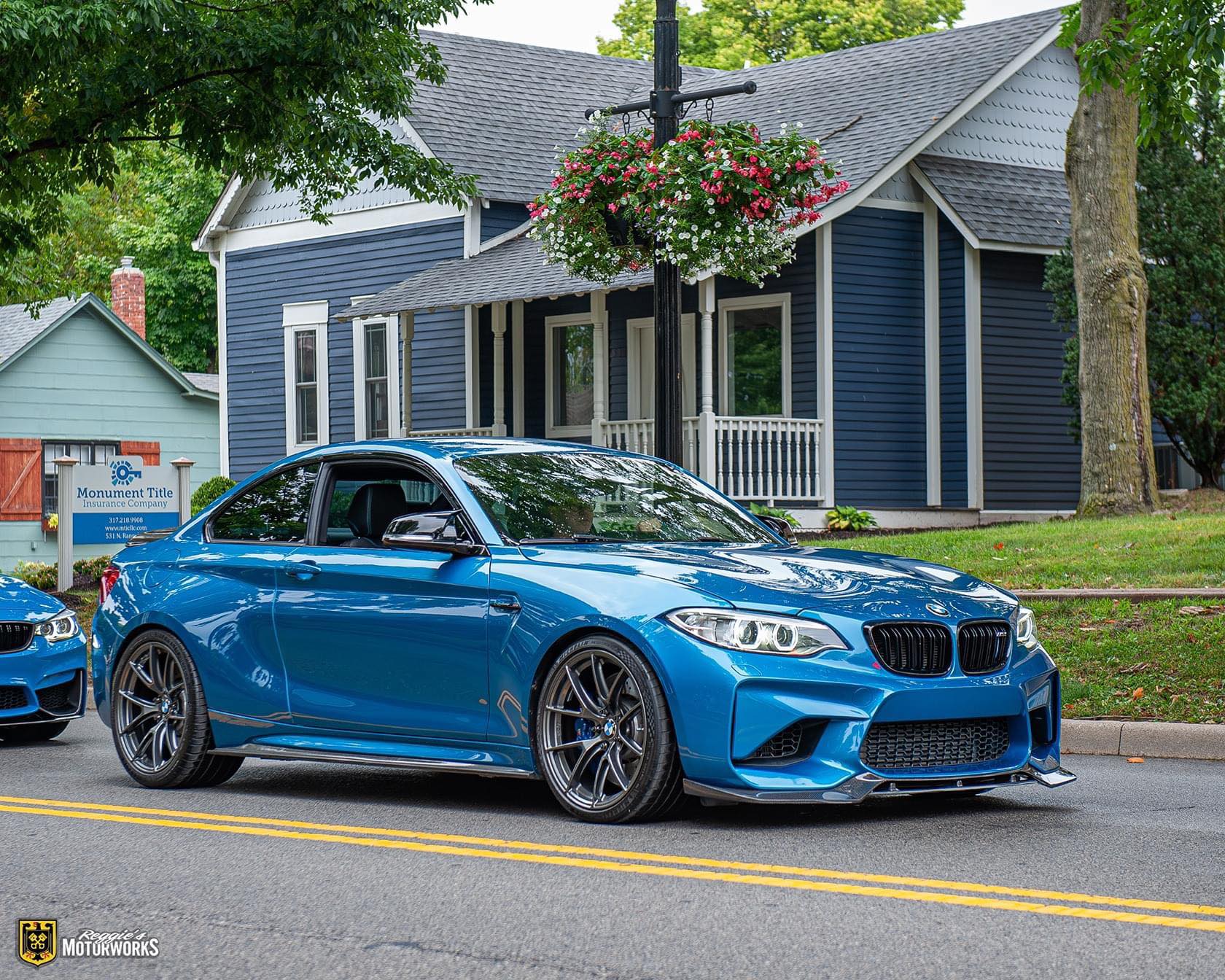 BMW F87 M2 with 19" VS-5RS in Anthracite on BMW F87 - Apex Album