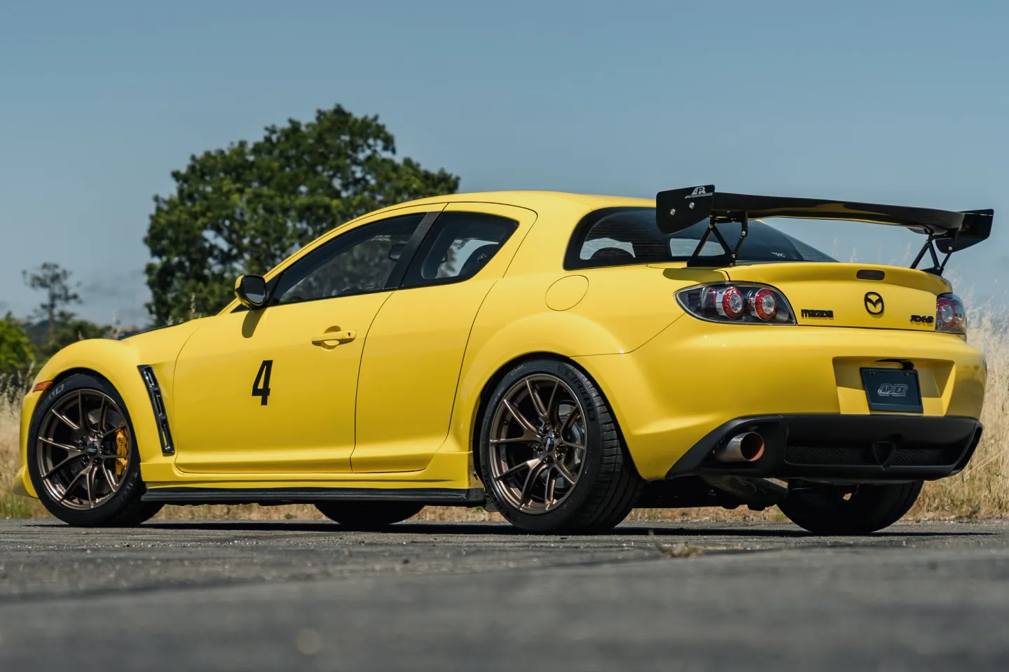 Mazda RX-8 with 18" VS-5RS Wheels in Satin Bronze