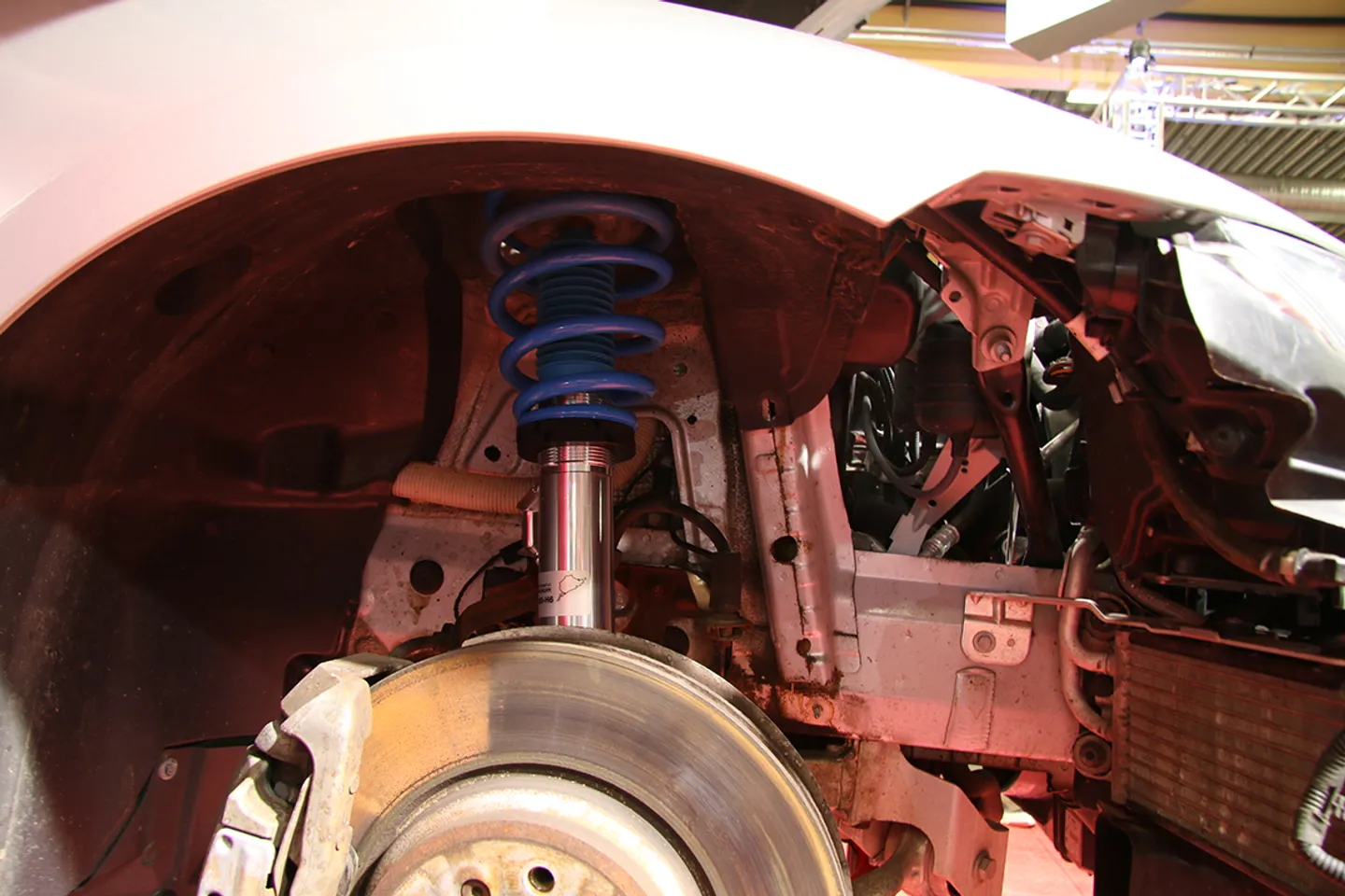 Live BMW 335I Track Build at the Bilsport Performance & Custom Motor Show