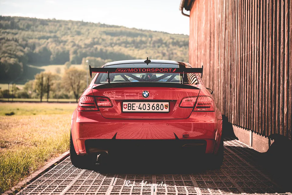 CM Motorsport's Red & Blue E92 M3 Track Cars