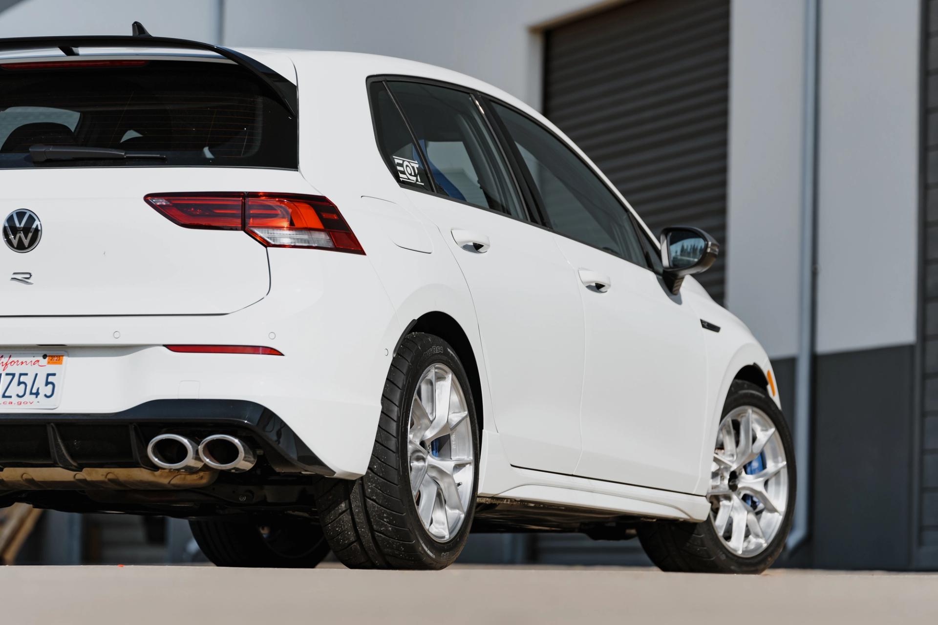 VW MK8 Golf R with 17" VS-5RS in Brushed Clear on VW MK8 - Apex Album