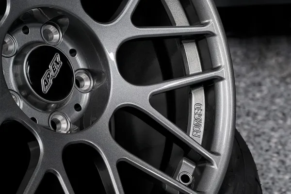 APEX Forged Wheels in Our Popular Anthracite Finish
