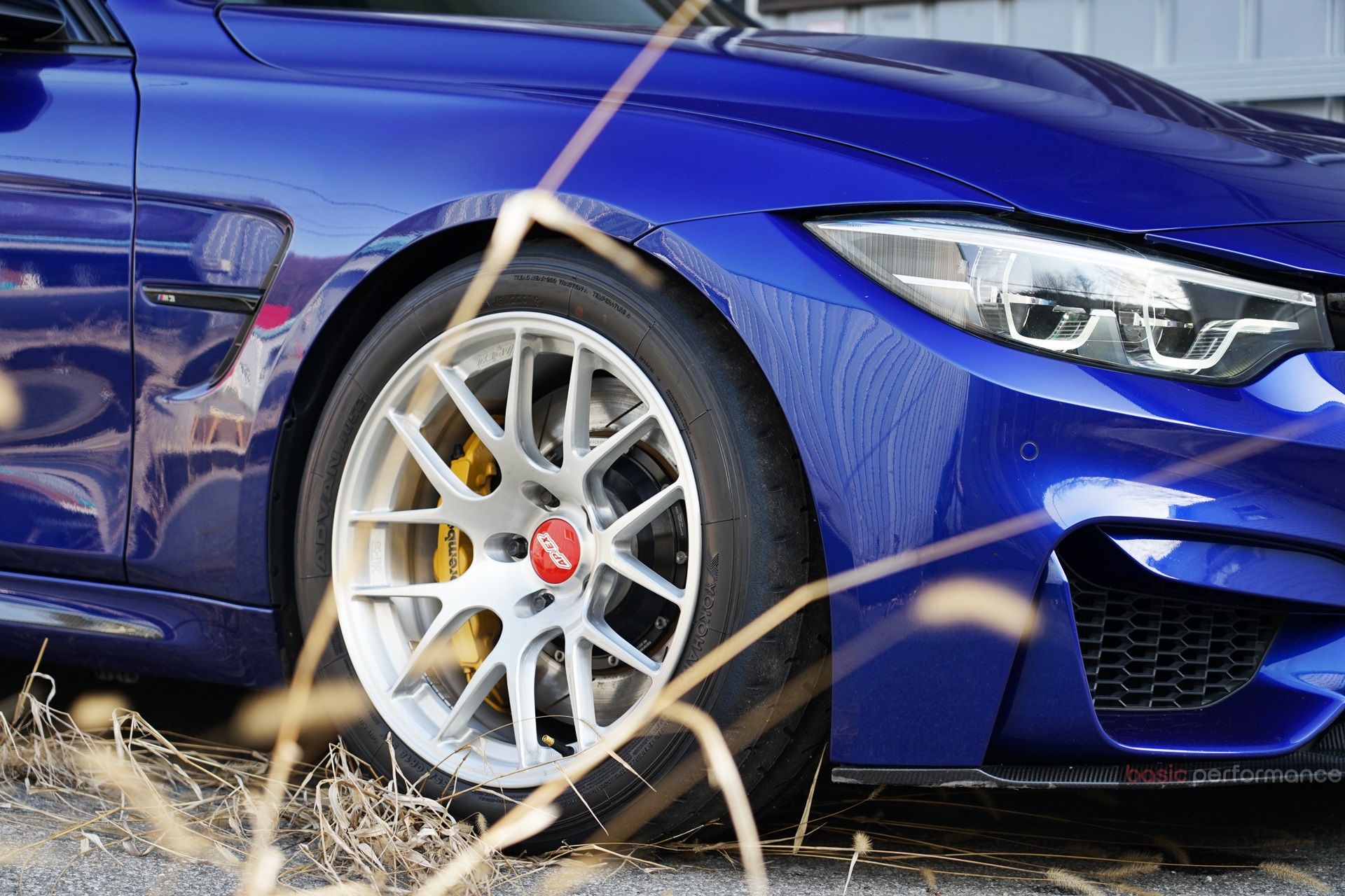 Basic Performance’s BMW F80 M3 Clubsport on EC-7R Forged Wheels