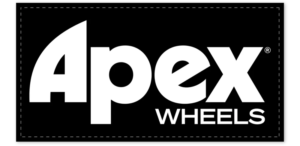 Apex Wheels Sticker