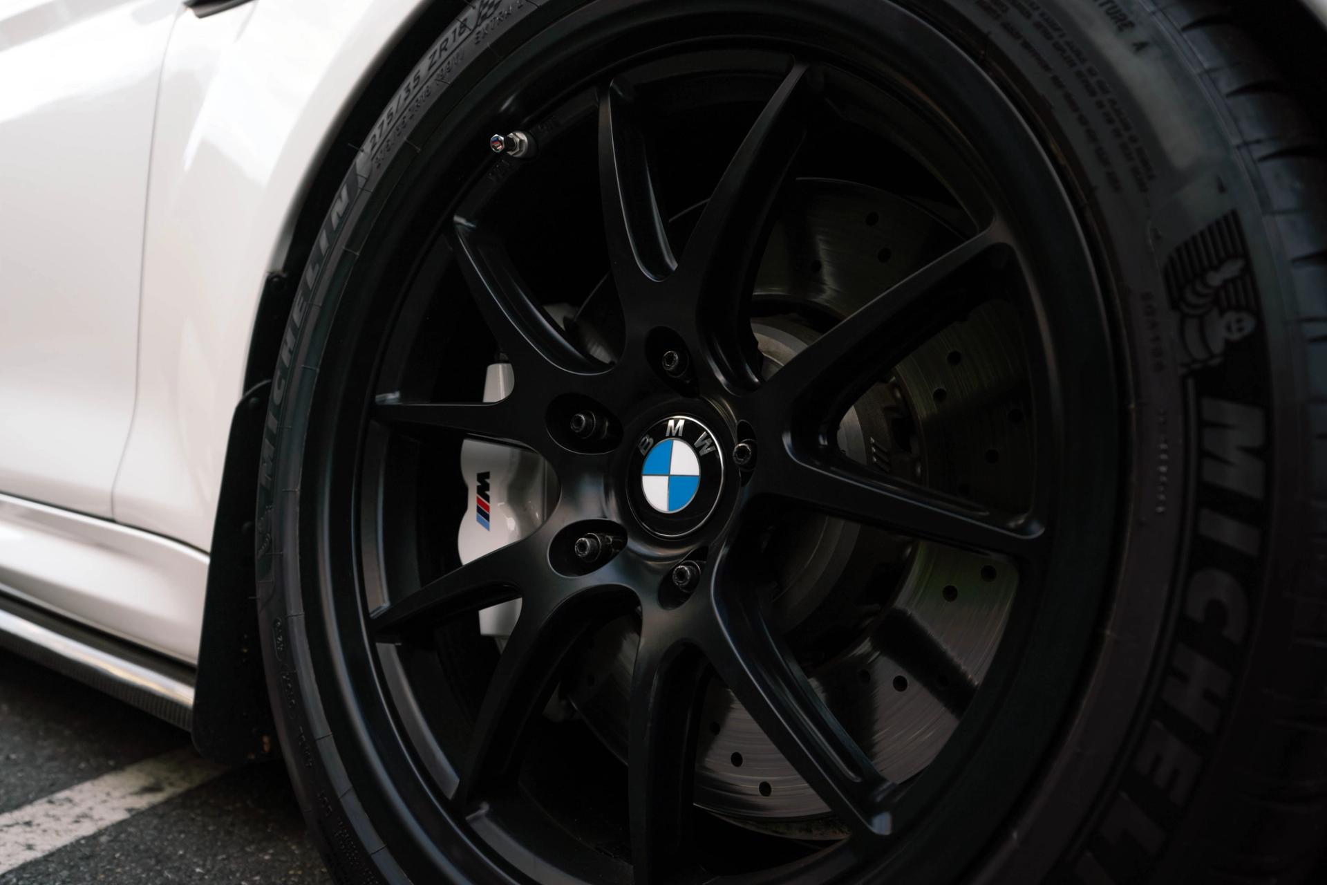 BMW F87 M2 with 18" FL-5 Wheels in Satin Black