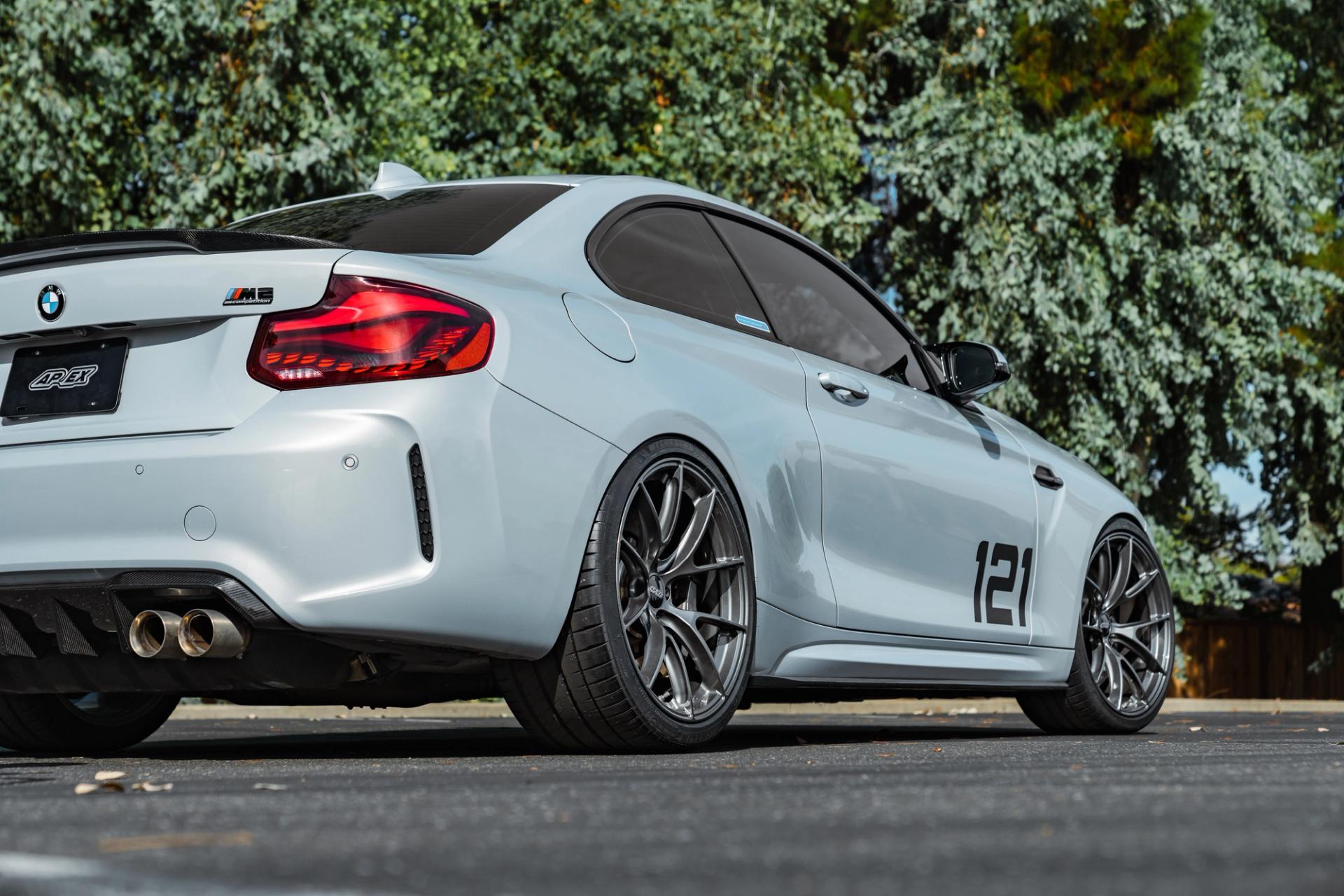 BMW F87 M2 with 20" VS-5RS Wheels in Anthracite