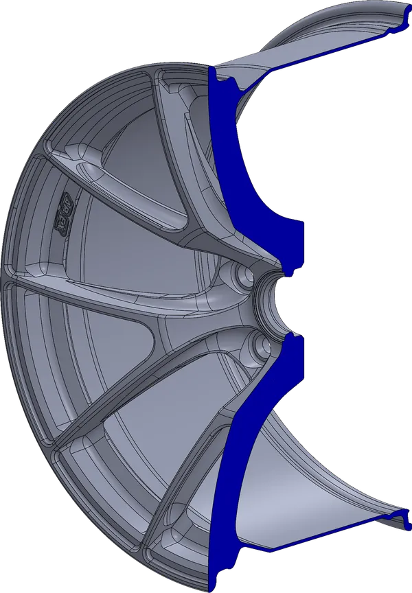 Chevrolet 6th Gen Camaro ZL1 1LE Wheels