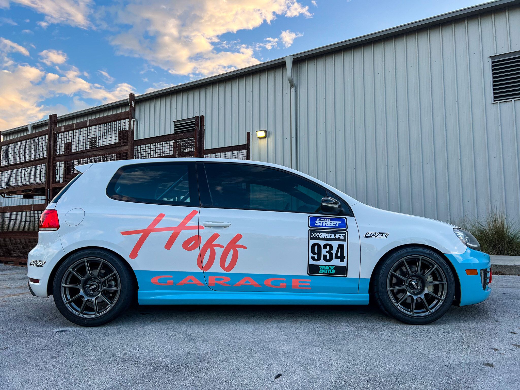 VW MK6 GTI with 17" SM-10 in Anthracite on VW MK6 - Apex Album