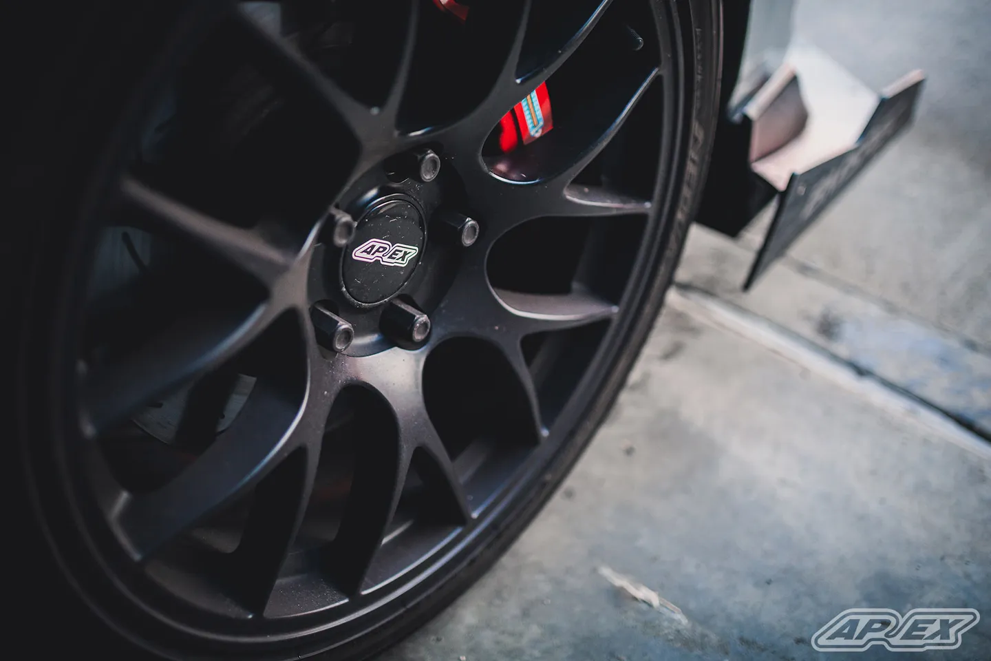 Honda Civic Type-R On EC-7 Wheels At Donnington Park