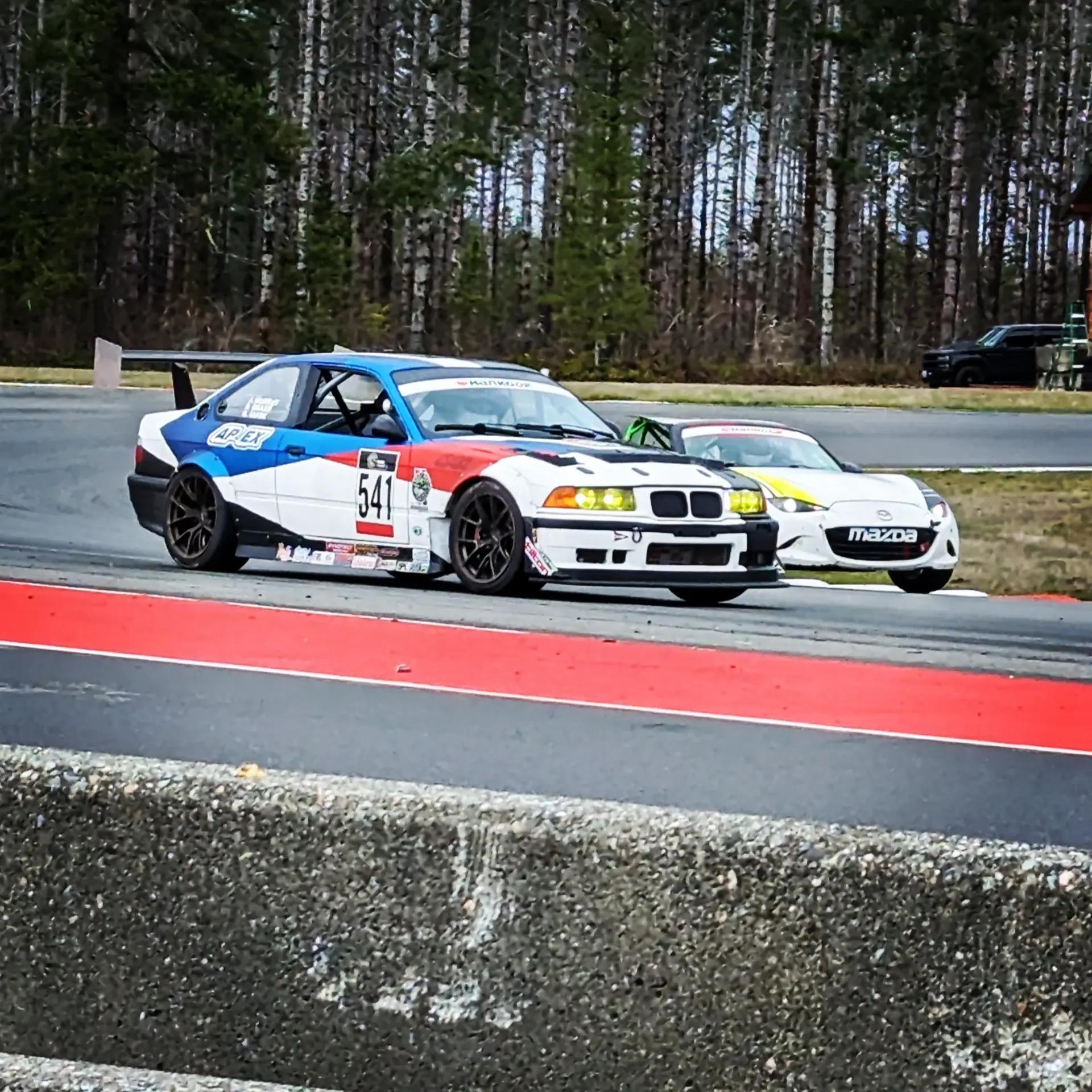 BMW E36 M3 with 18" VS-5RS in Satin Bronze on BMW E36 - Apex Album
