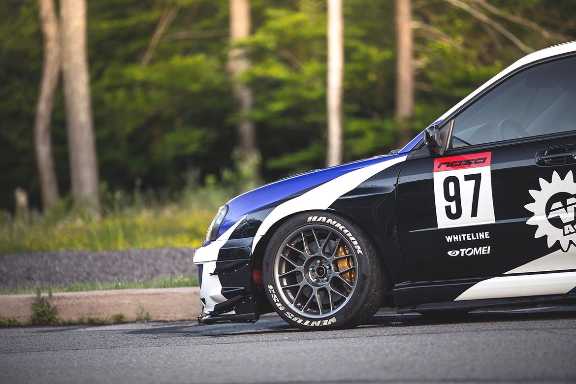 Khoi's Subaru WRX With Apex ARC-8 Wheels