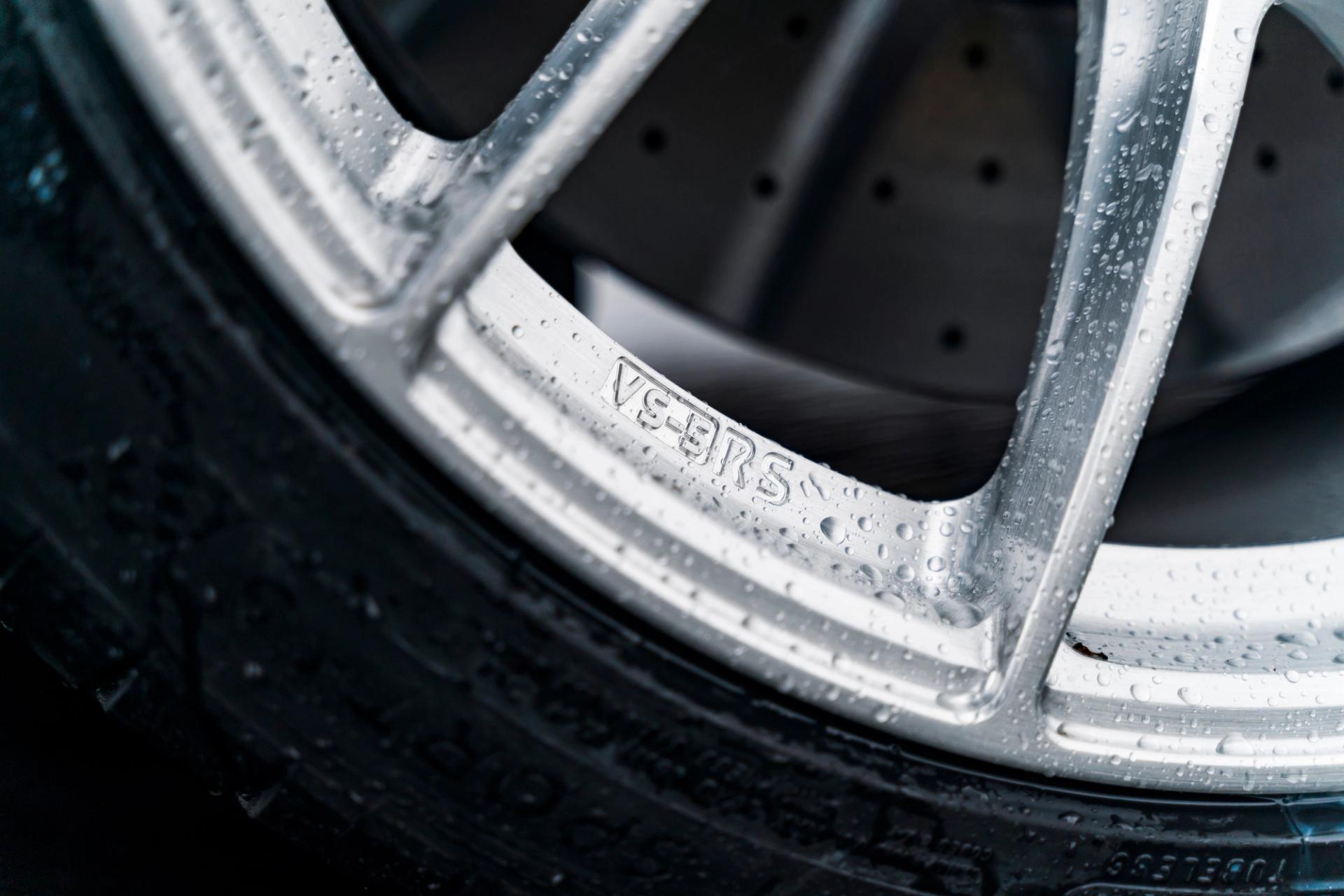 Cadillac CT5-V Blackwing with 19" VS-5RS Wheels in Brushed Clear