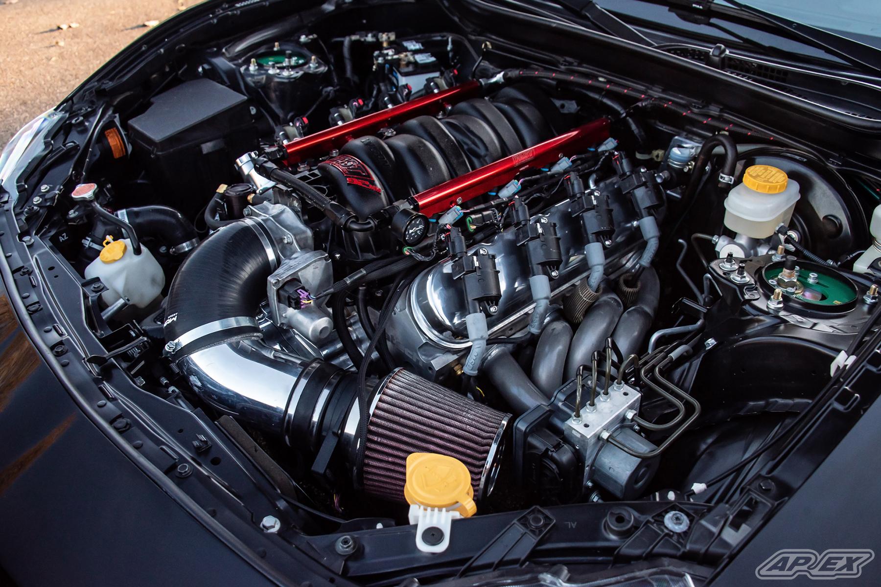 Tire Slayer LS2 Powered FRS Featuring Apex ARC-8 Wheels