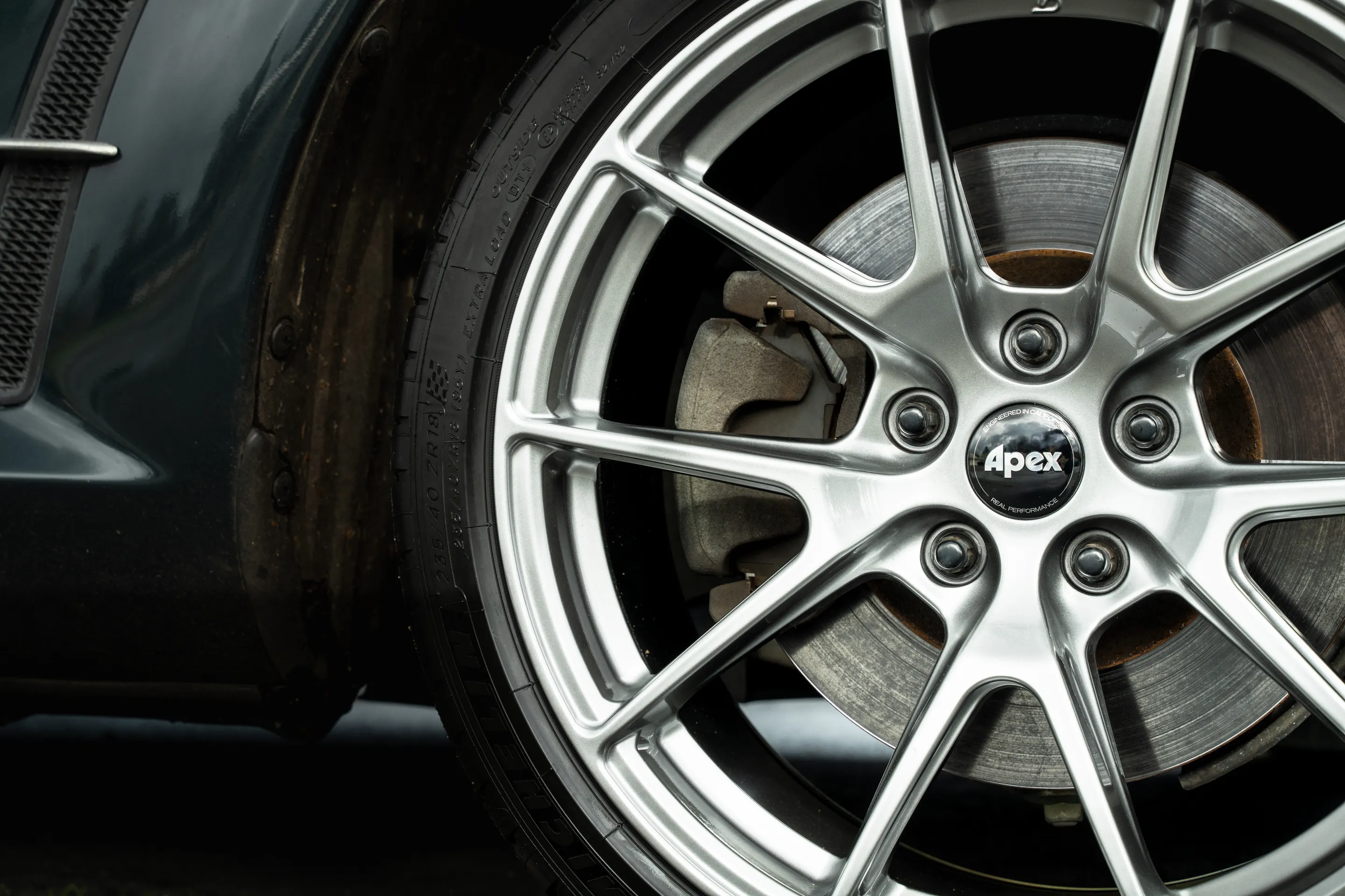 Mazda RX 8 With 18 VS 5 Wheels In Hyper Black mazda-rx-8-with-18-vs-5-wheels-in-hyper-black