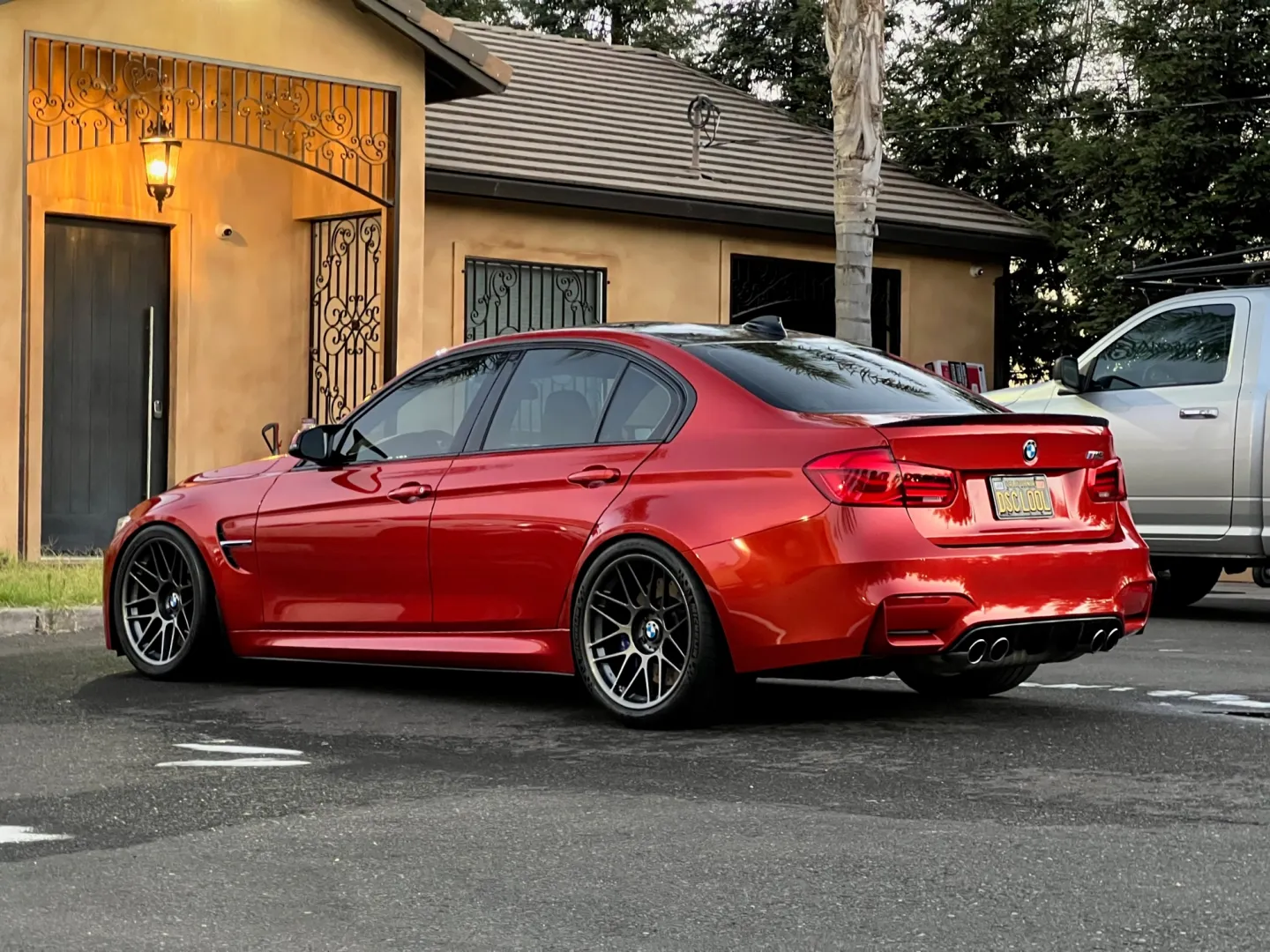 BMW F80 M3 with 19" ARC-8 Wheels in Anthracite