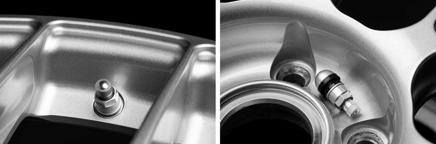 Huf Porsche TPMS Sensors