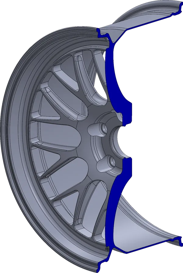 Apex ML-10RT 19x11" ET26 Wheels - 5x114.3mm / 70.5mm