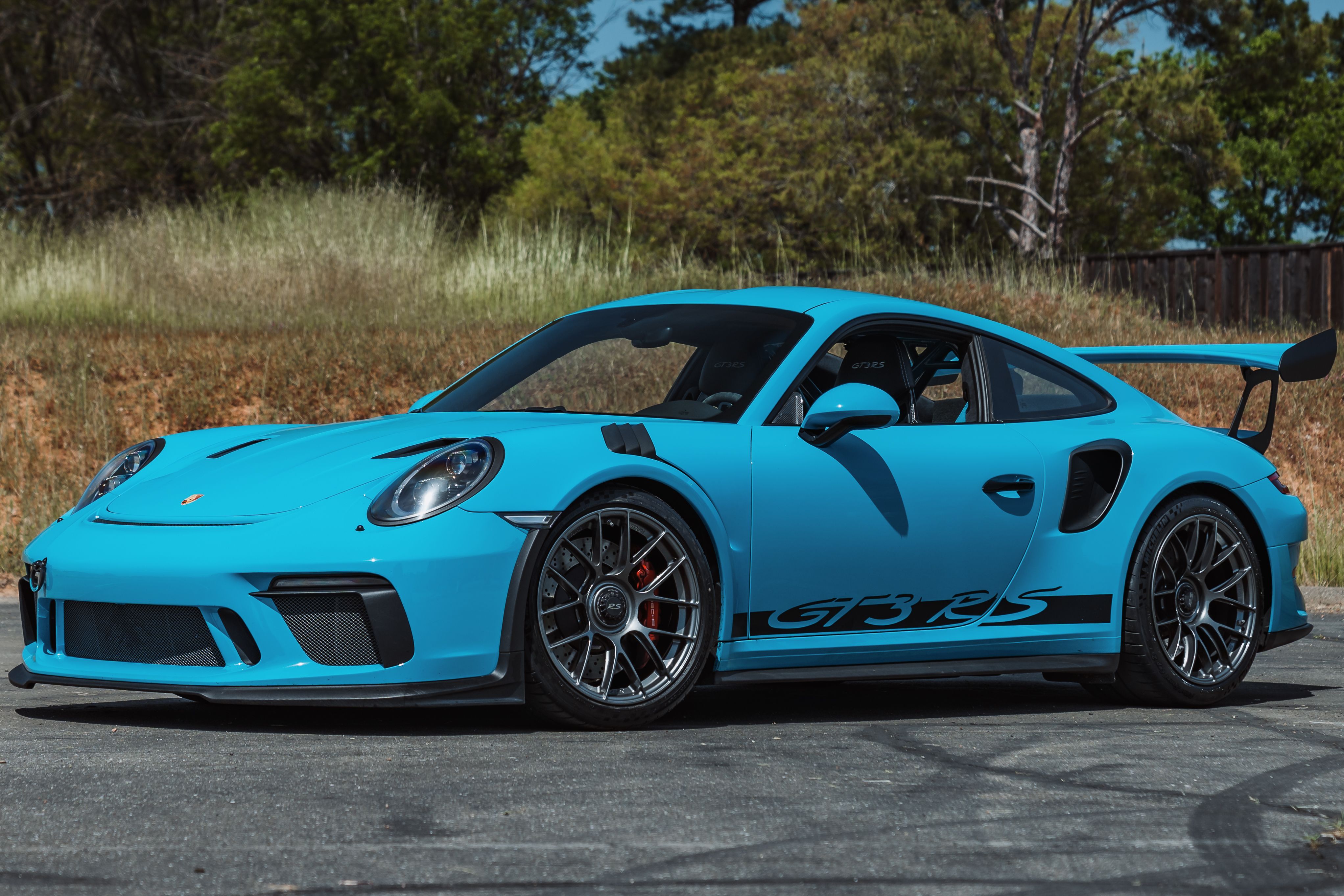 Porsche 911 991.2 GT3 RS with 19" EC-7RS Wheels in Anthracite