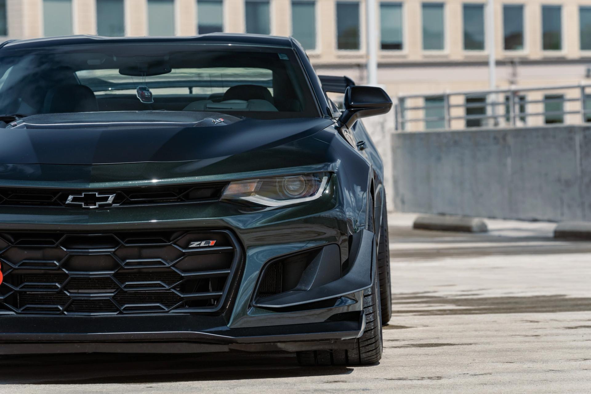 Chevrolet 6th Gen Camaro ZL1 1LE with 19" ARC-8 Wheels in Satin Bronze