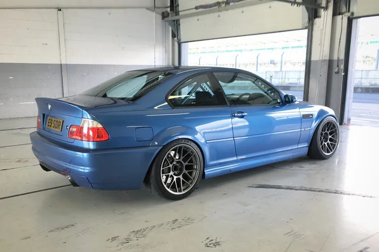 Sam’s 2002 BMW E46 M3 With APEX Track Wheels