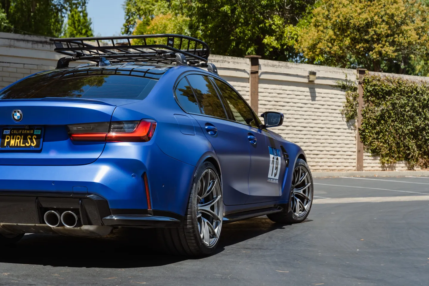 BMW G80 M3 with 19"/20" VS-5RS Wheels in Anthracite